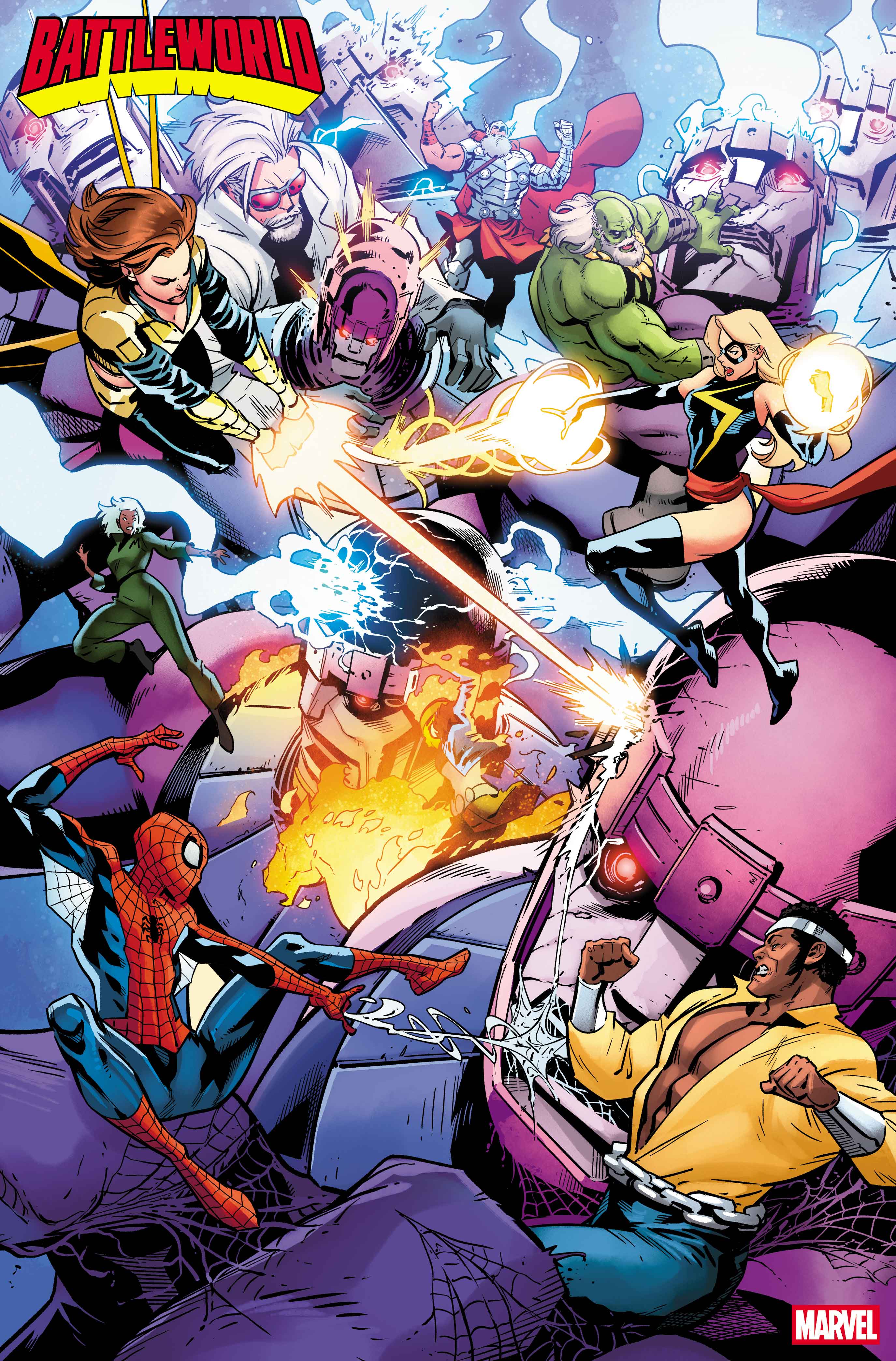 Marvel's Mutiverse Goes to War in Battleworld Series (Exclusive ...
