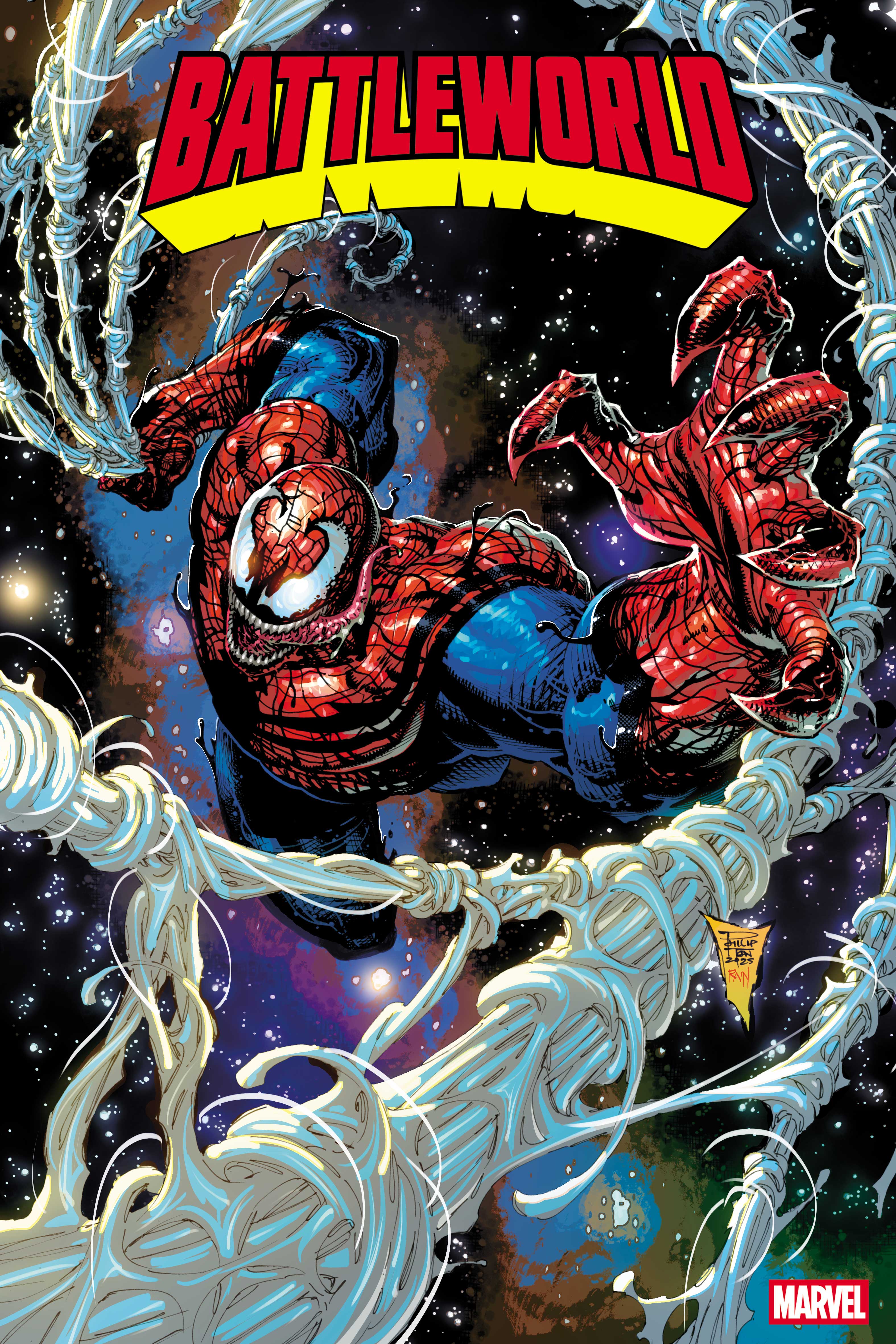 Venom's New Spider-Man Costume Has a Secret Wars Connection - ComicBook.com
