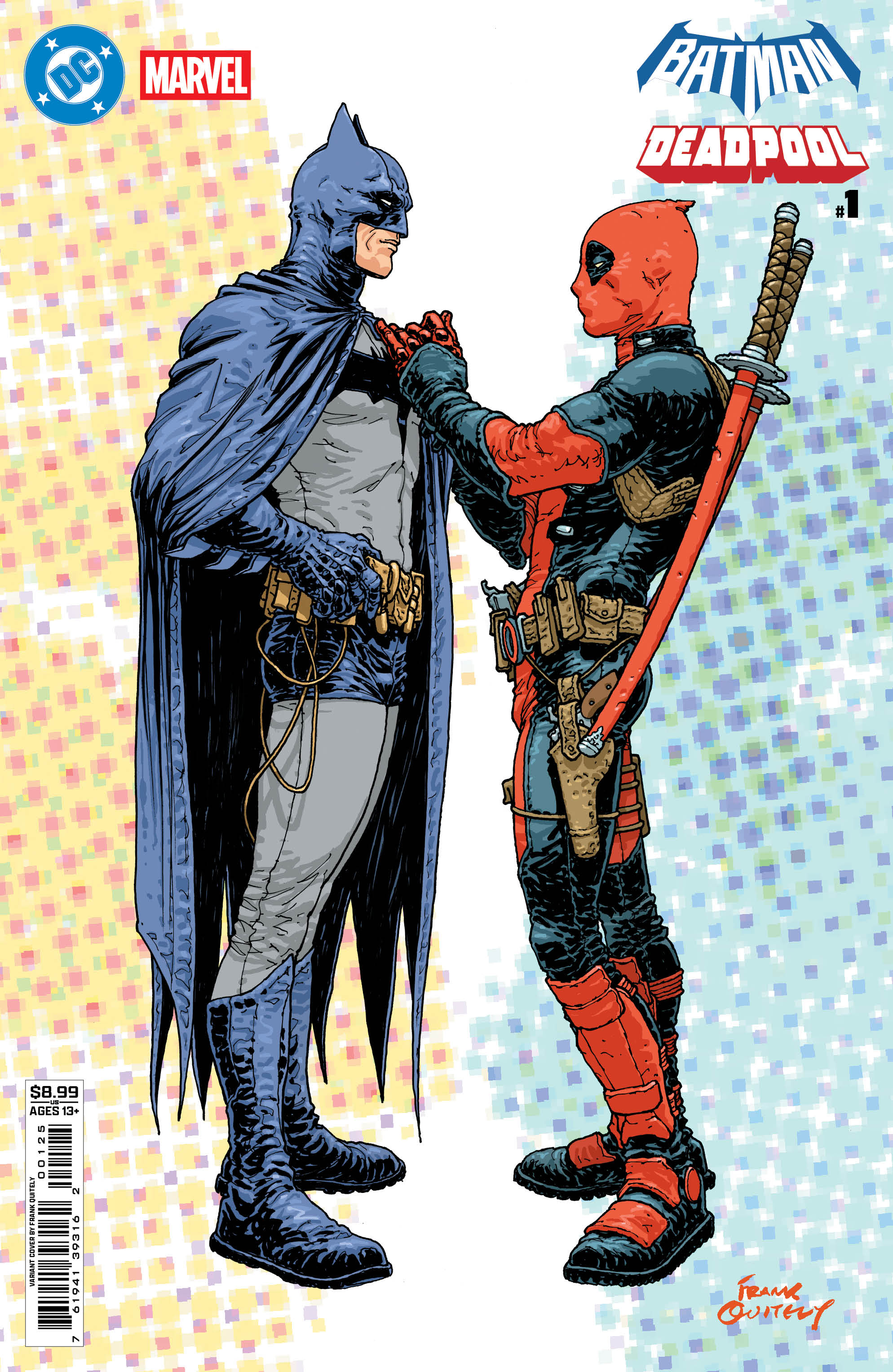 DC Reveals Batman & Deadpool Crossover First Look and Details ...