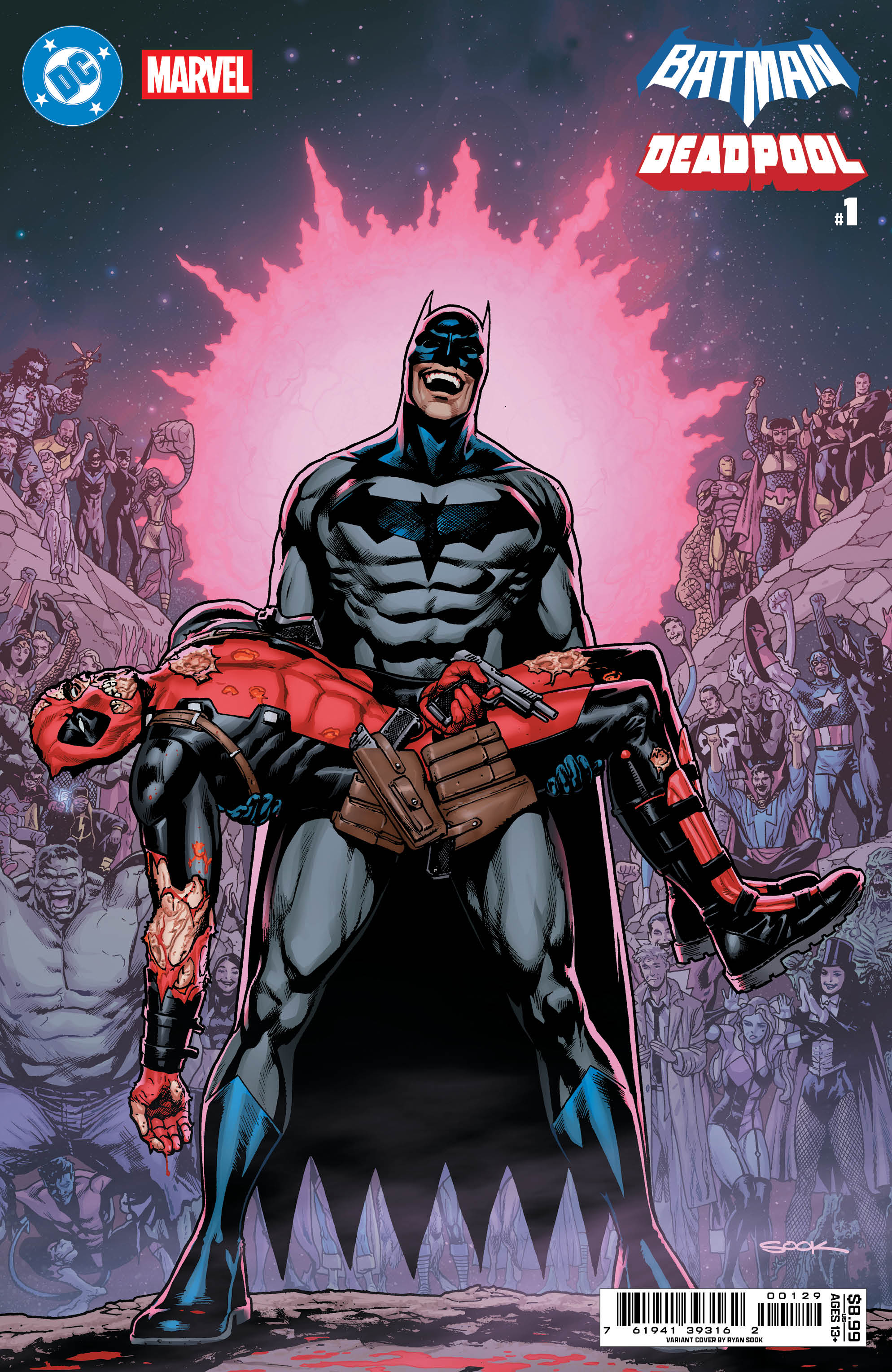 DC Reveals Batman & Deadpool Crossover First Look and Details ...