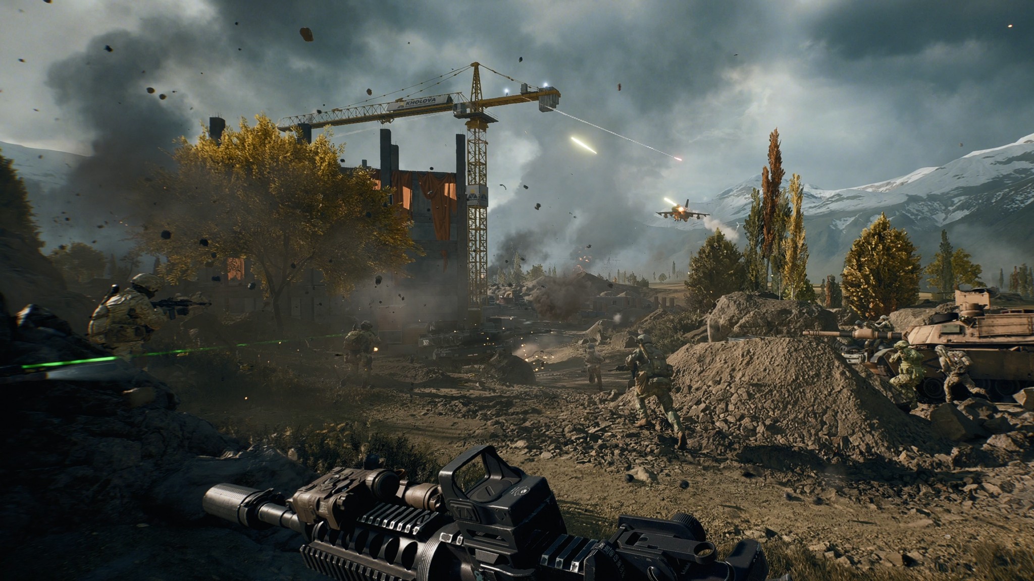 Battlefield 6 Multiplayer Interview: Map Sizes, Guns, Levolution ...