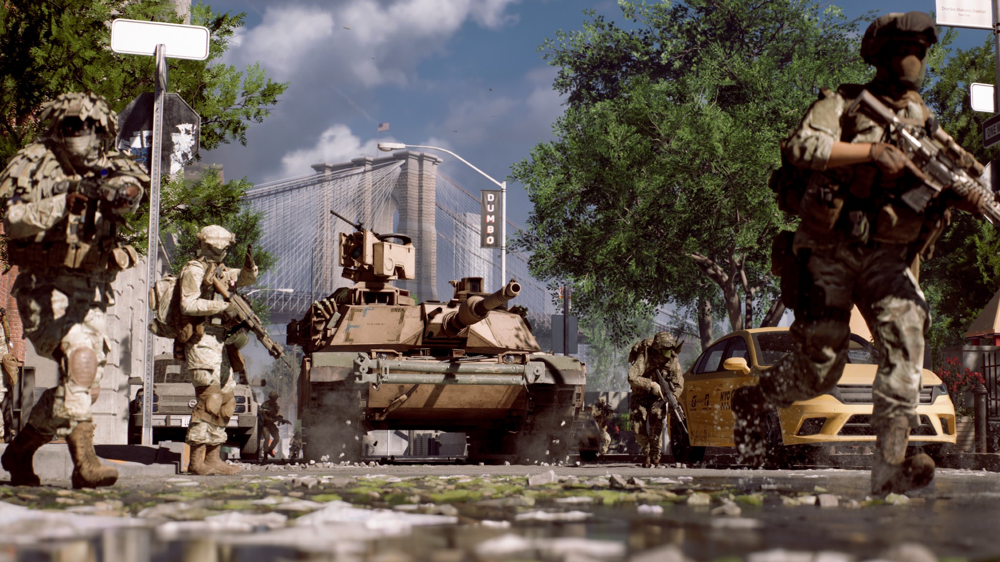 Battlefield 6 Multiplayer Interview: Map Sizes, Guns, Levolution ...