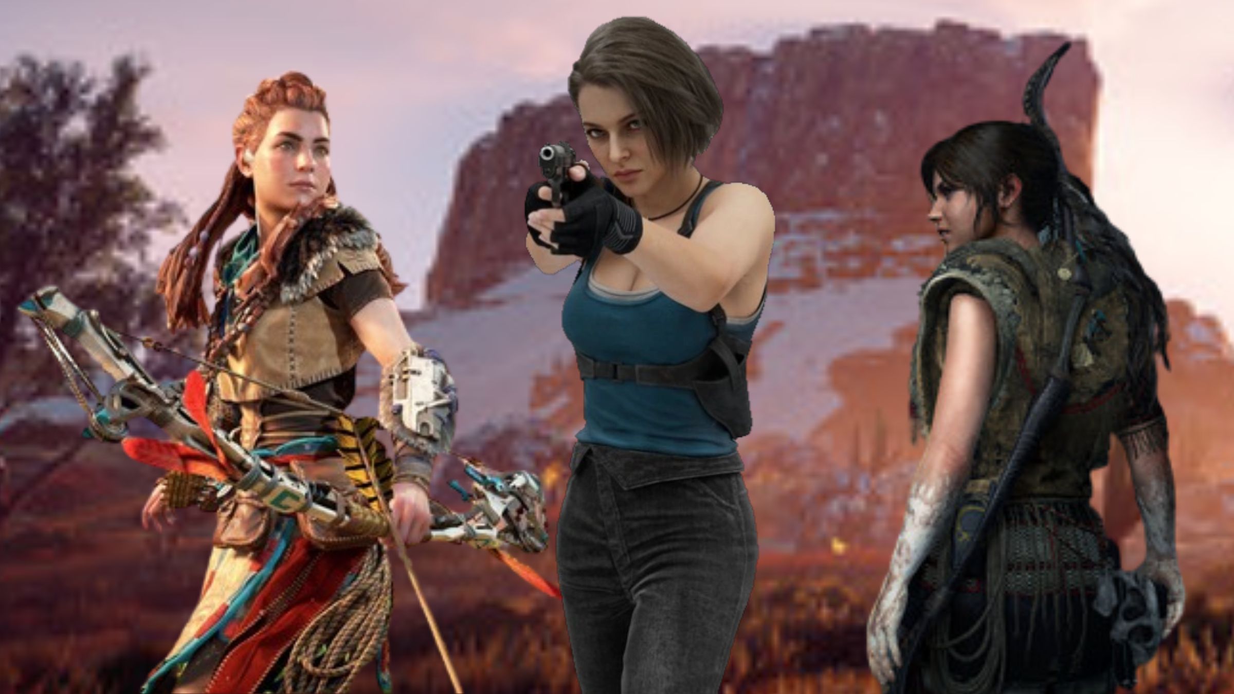 10 Best Female Leads in Gaming