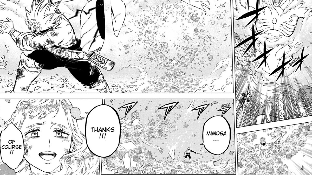 Black Clover Lets Mimosa Shine With Epic Final Arc Save - ComicBook.com