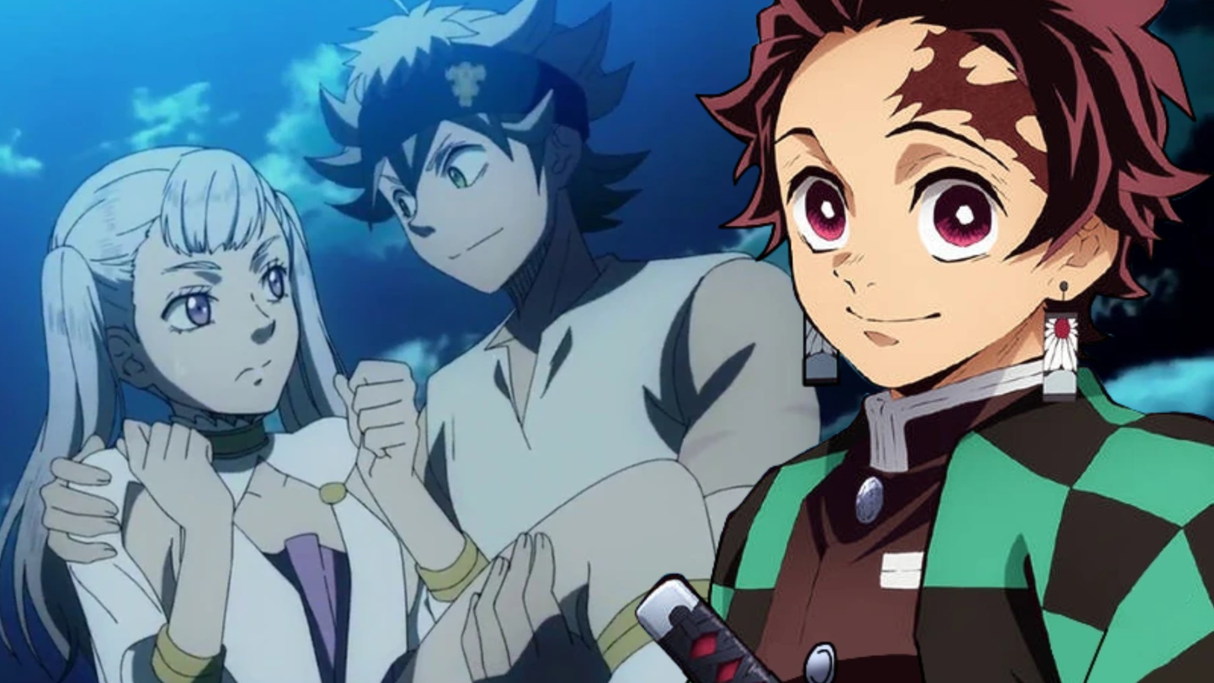 Demon Slayer Creator Highlights Black Clover's Best Ship With New Art