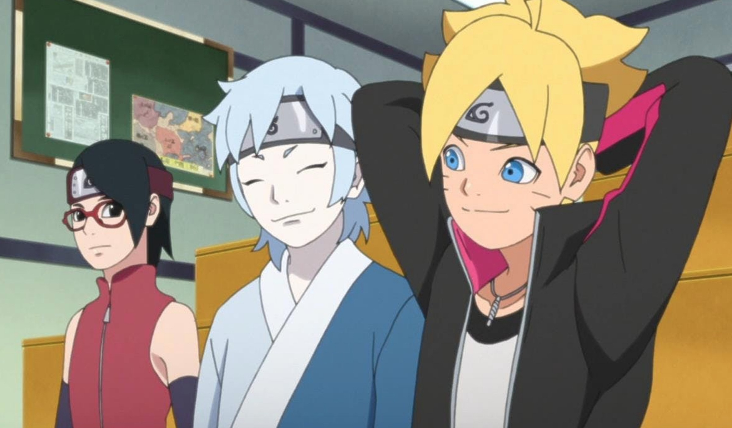 Boruto: Two Blue Vortex Establishes The Series' Biggest Love Triangle - ComicBook.com