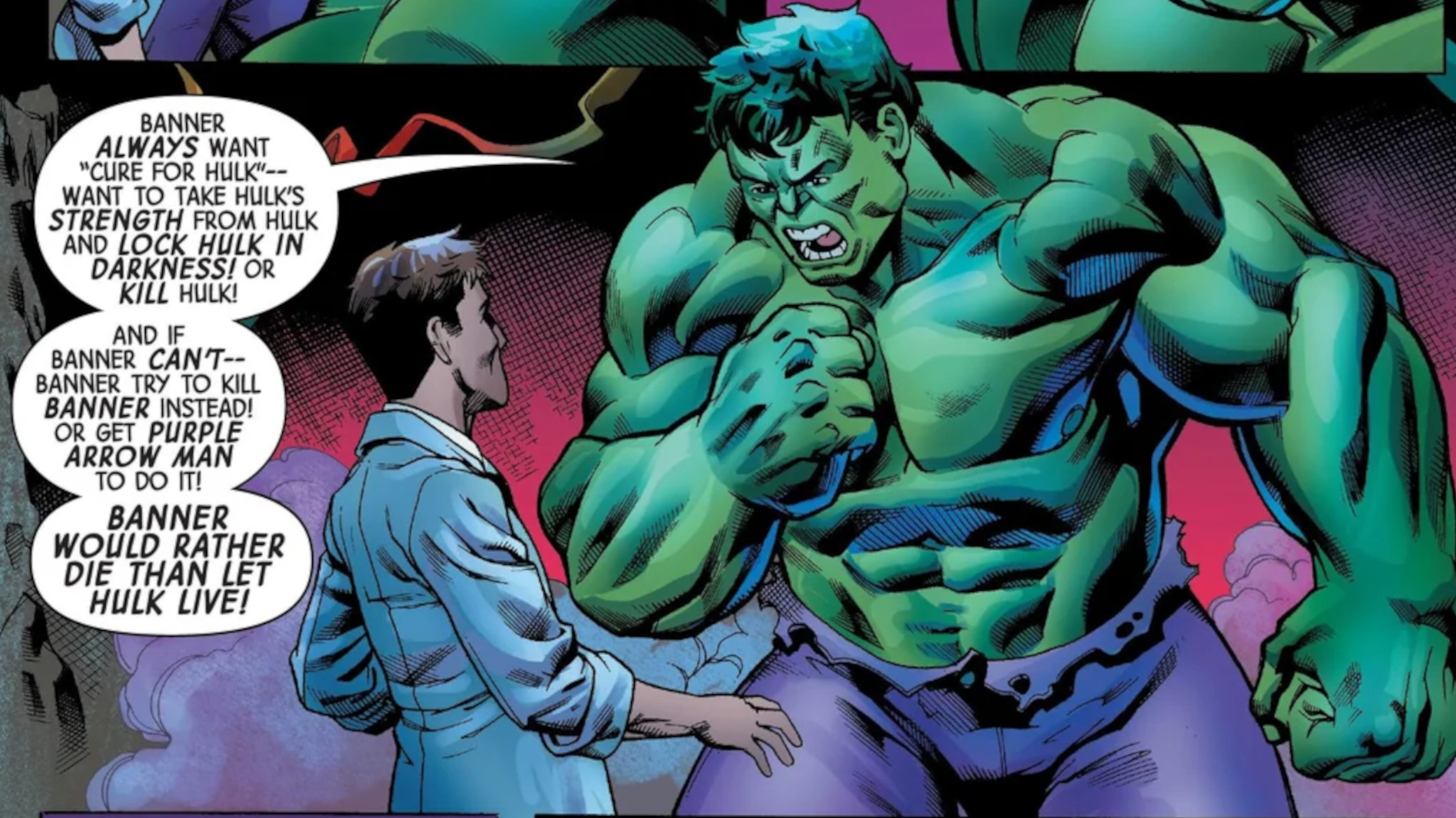 Bruce Banner is Never Going to Escape the Hulk (And That’s a Problem ...