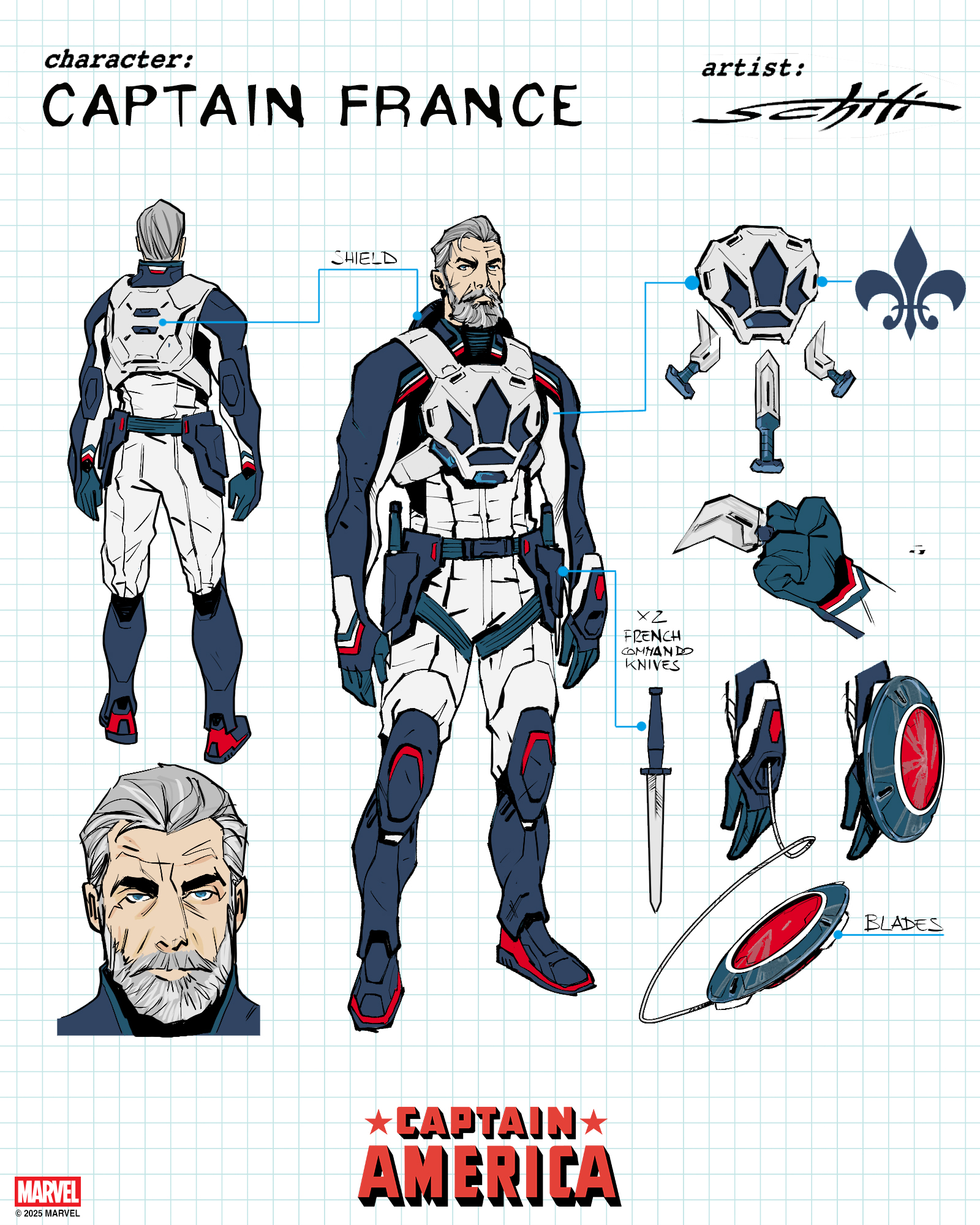 Captain America's New Team of United Captains Revealed (Exclusive) - ComicBook.com