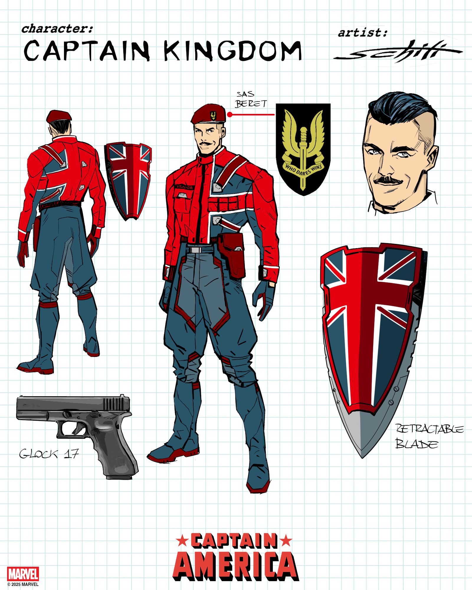 Captain America's New Team of United Captains Revealed (Exclusive ...