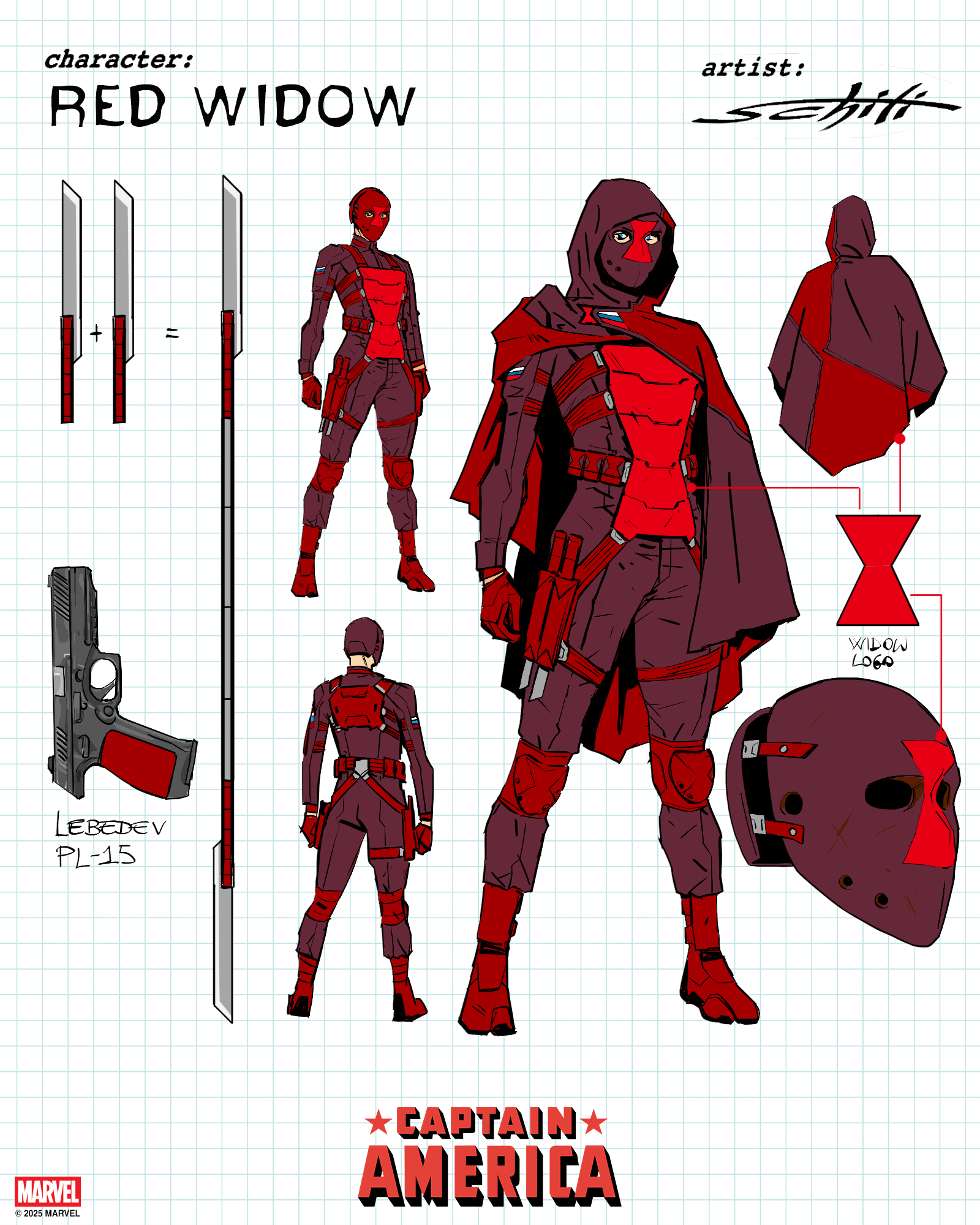 Captain America's New Team of United Captains Revealed (Exclusive ...