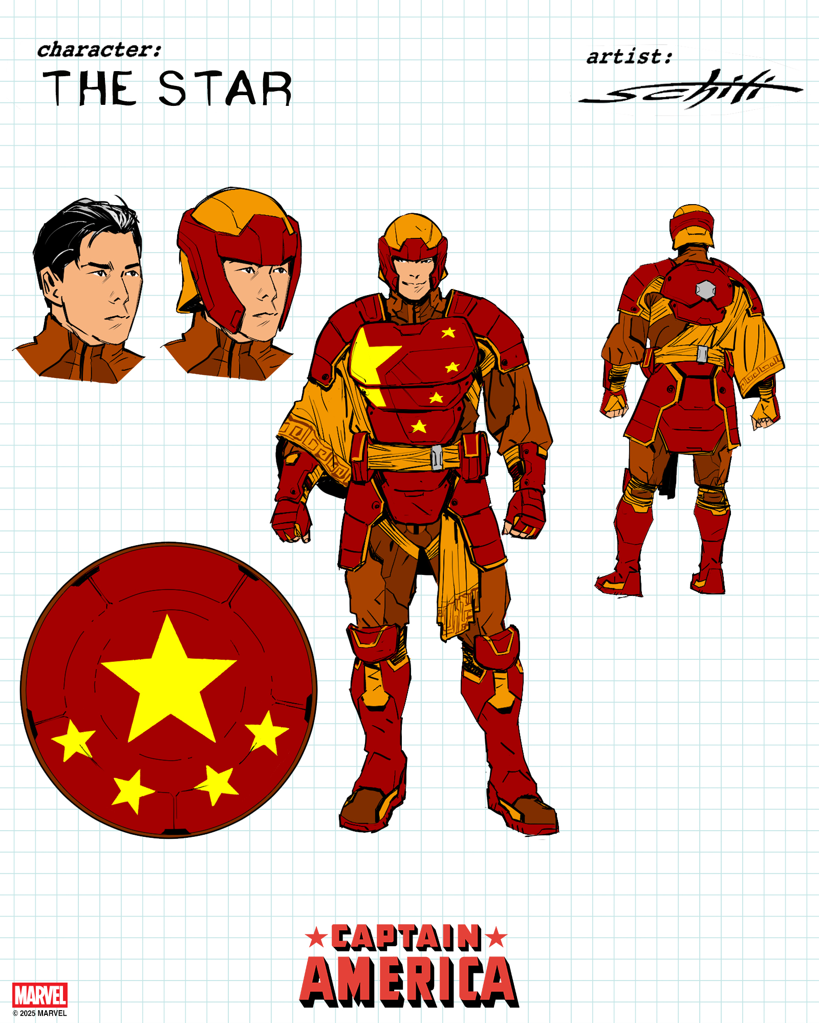 Captain America's New Team of United Captains Revealed (Exclusive ...