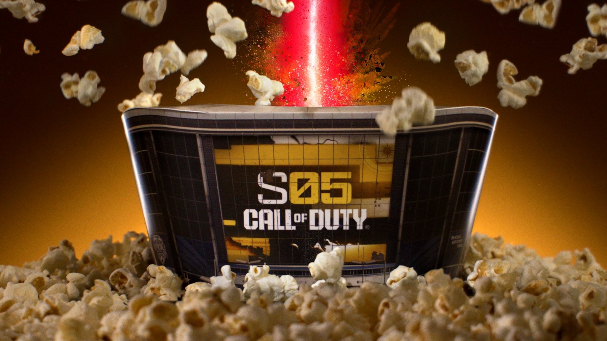 Call of Duty: Warzone Reveals Limited Edition Verdansk Popcorn Bucket