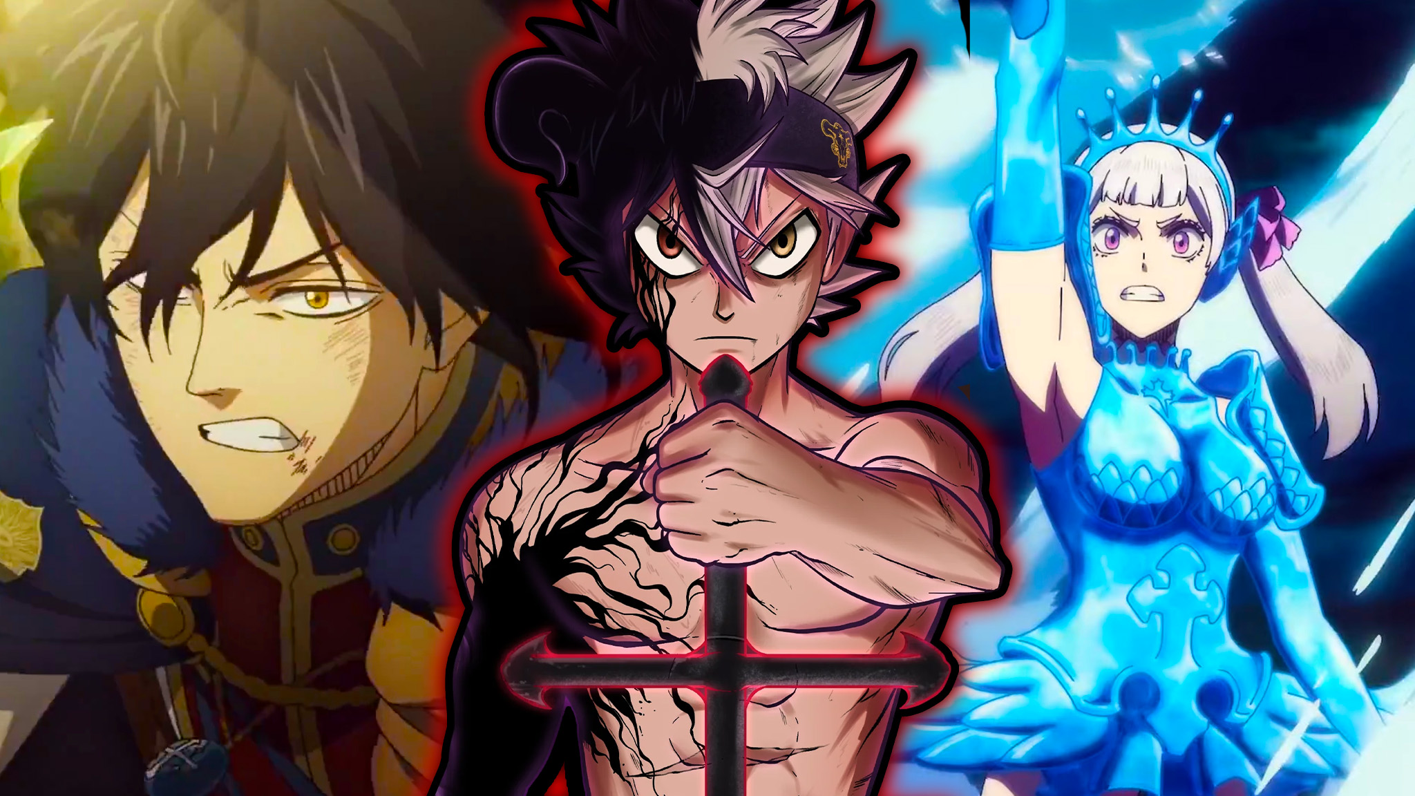 10 Most Powerful Black Clover Magic Knights From the Clover Kingdom ...
