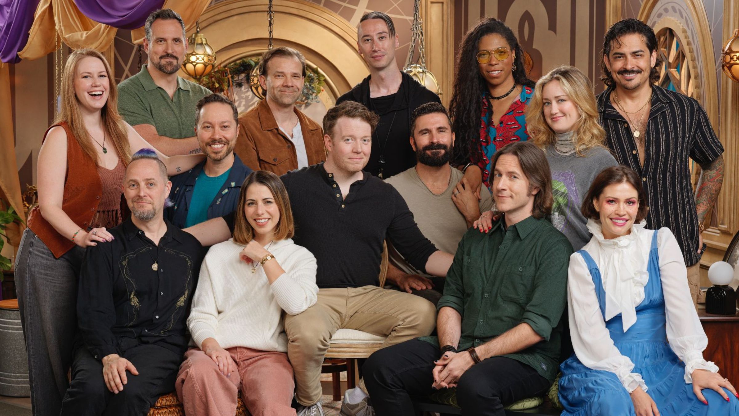 Critical Role Confirms Campaign 4 Details, Including A Huge Cast List