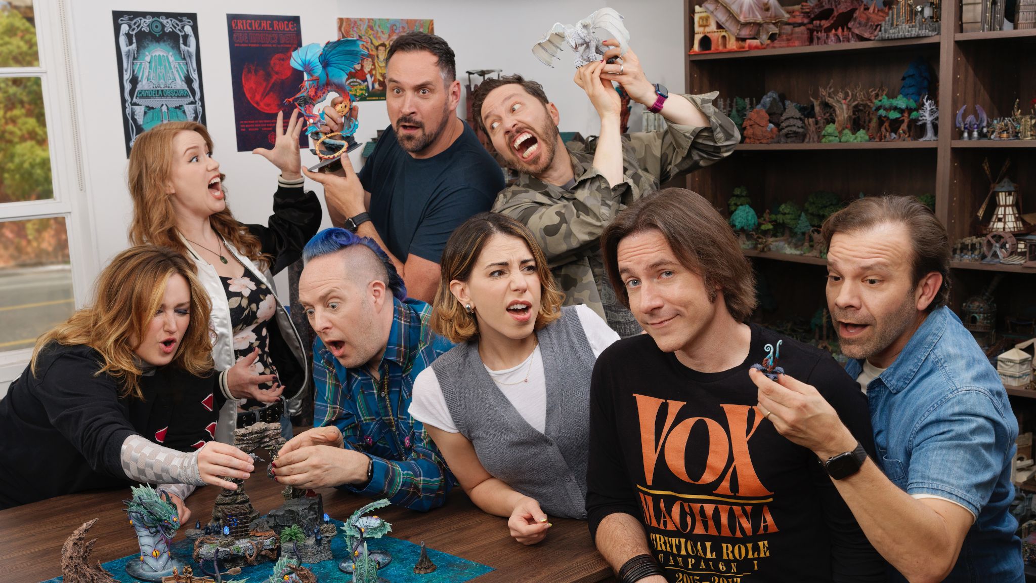 Critical Role Reveals First Campaign 4 Details, with Brennan Lee ...