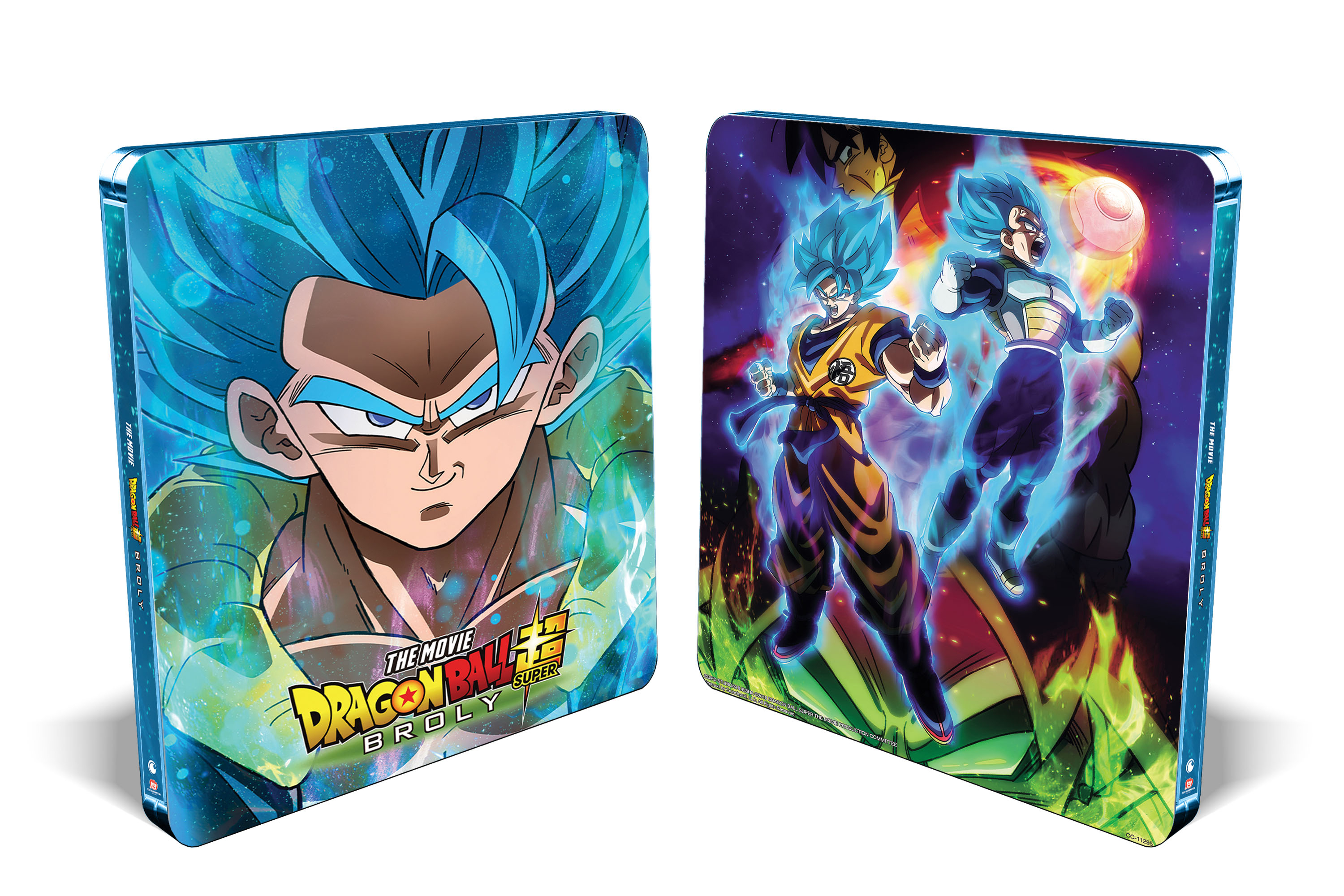 Dragon Ball Super: Broly and Attack on Titan Get New Blu-ray Steelbook ...