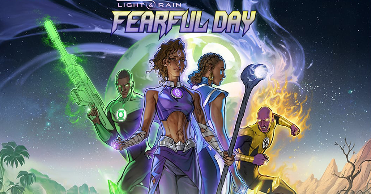 Watch: DC Universe Online Fearful Day Featurette Reveals Gray Lantern ...
