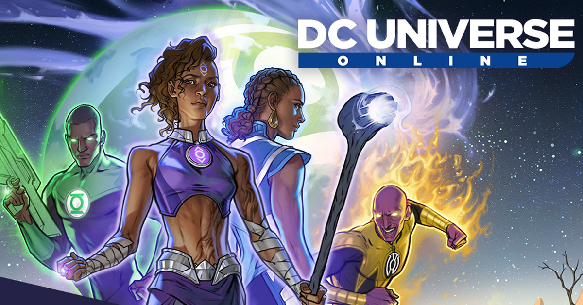 Watch: DC Universe Online Fearful Day Featurette Reveals Gray Lantern Oath, Mogo Missions, and ...