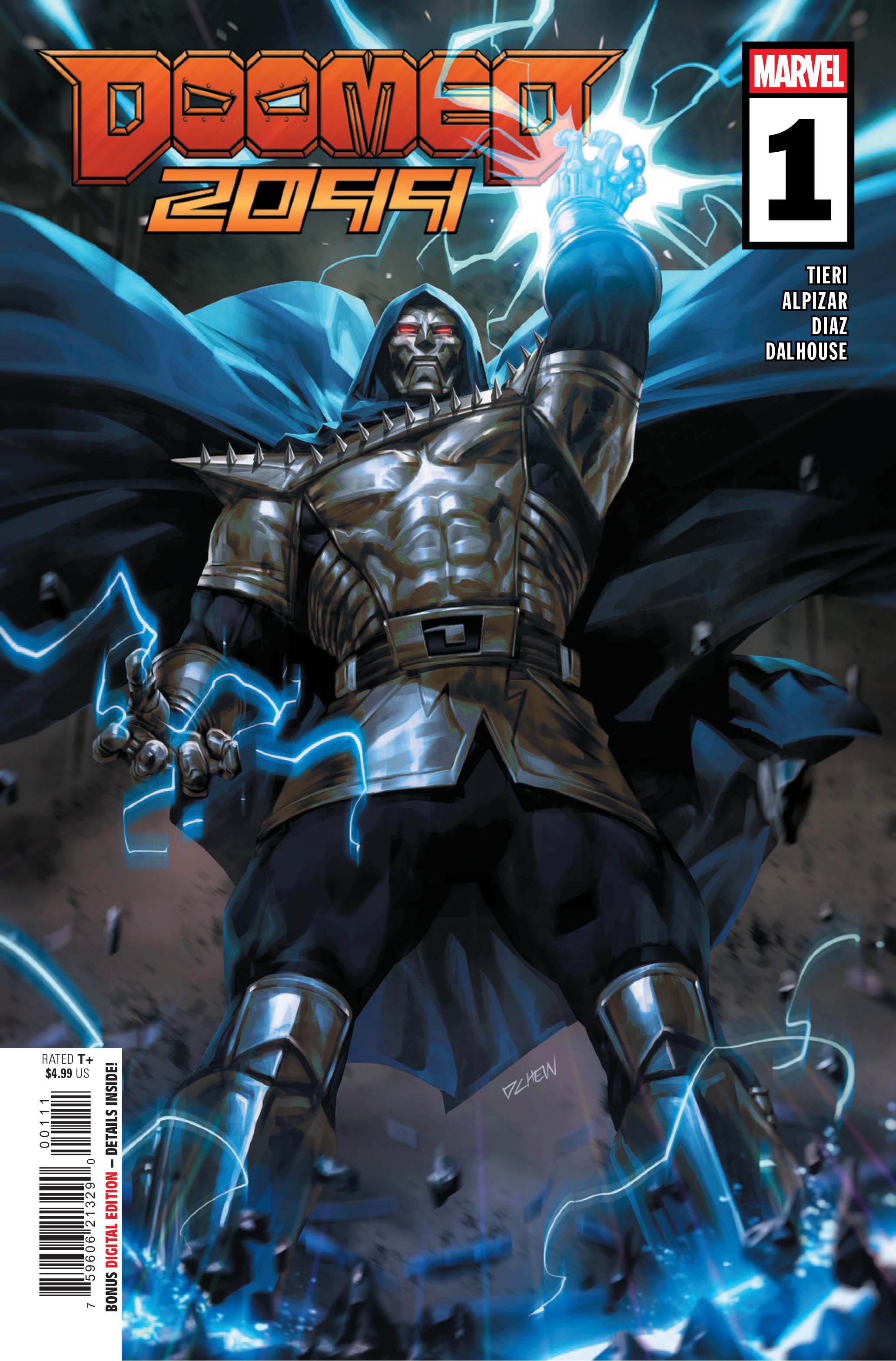 Marvel's Most Infamous Doctor Doom Variant Is Back (and He's Not Alone ...