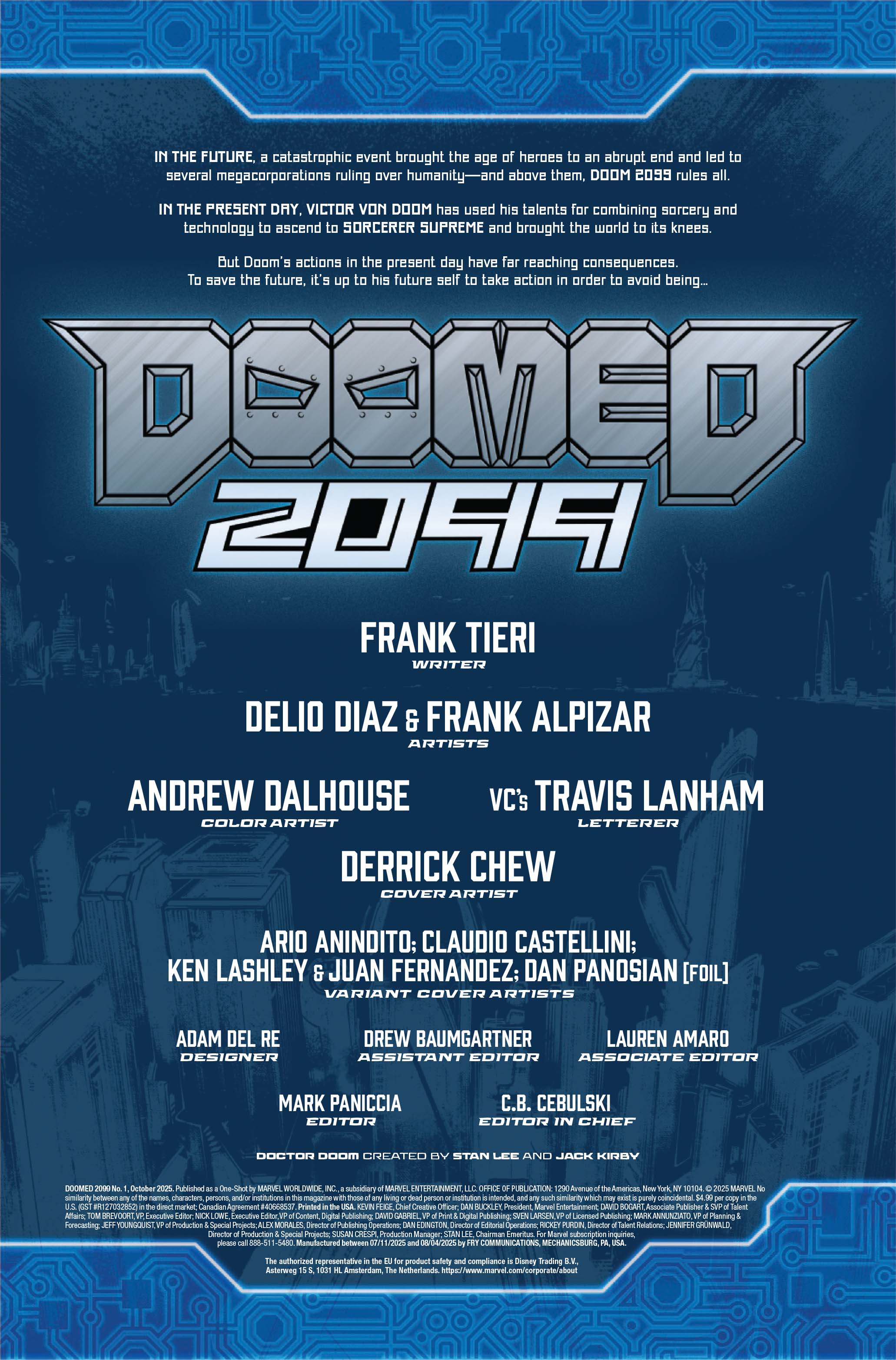 Marvel's Most Infamous Doctor Doom Variant Is Back (and He's Not Alone ...