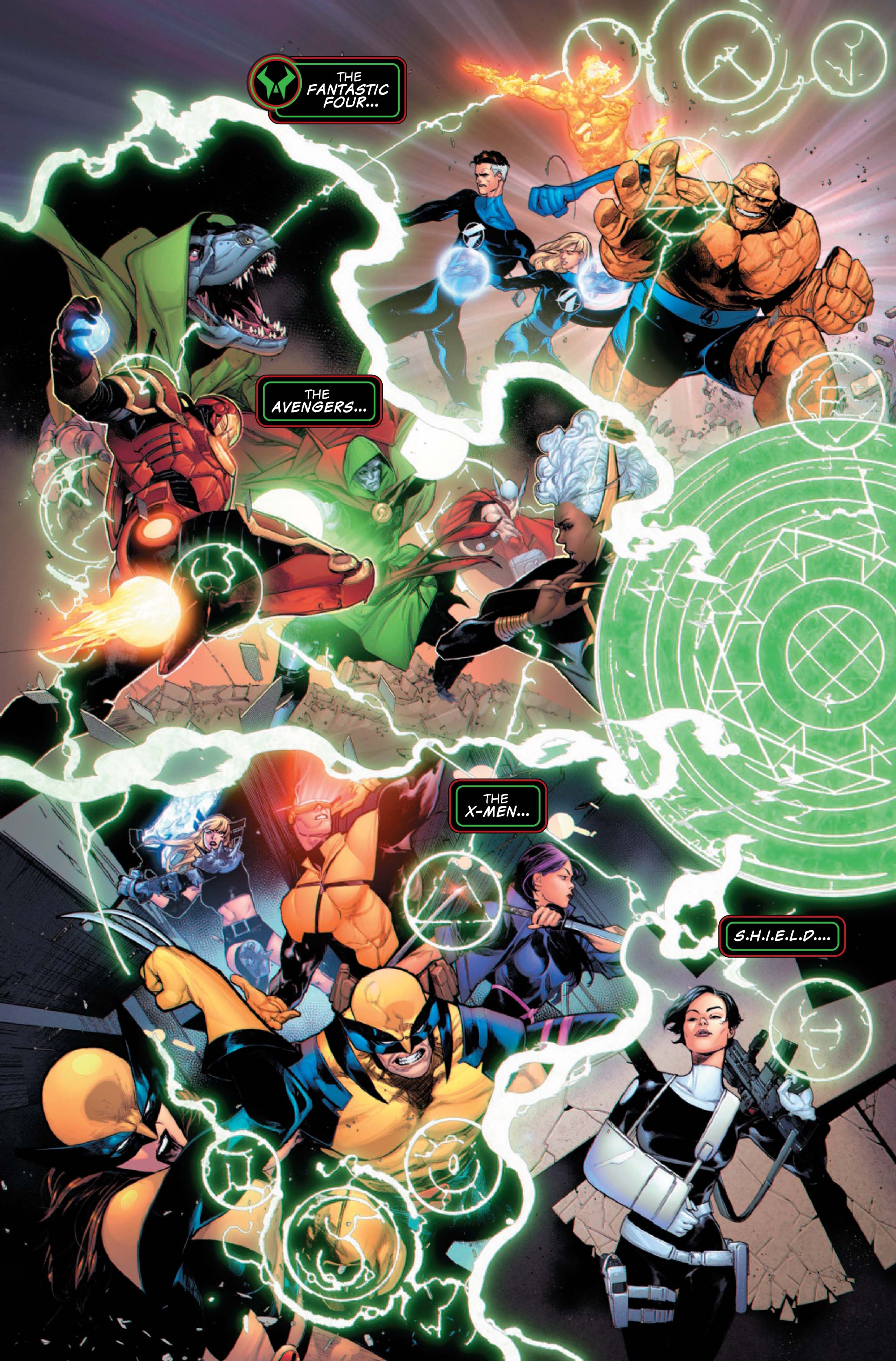 Marvel's Most Infamous Doctor Doom Variant Is Back (and He's Not Alone ...