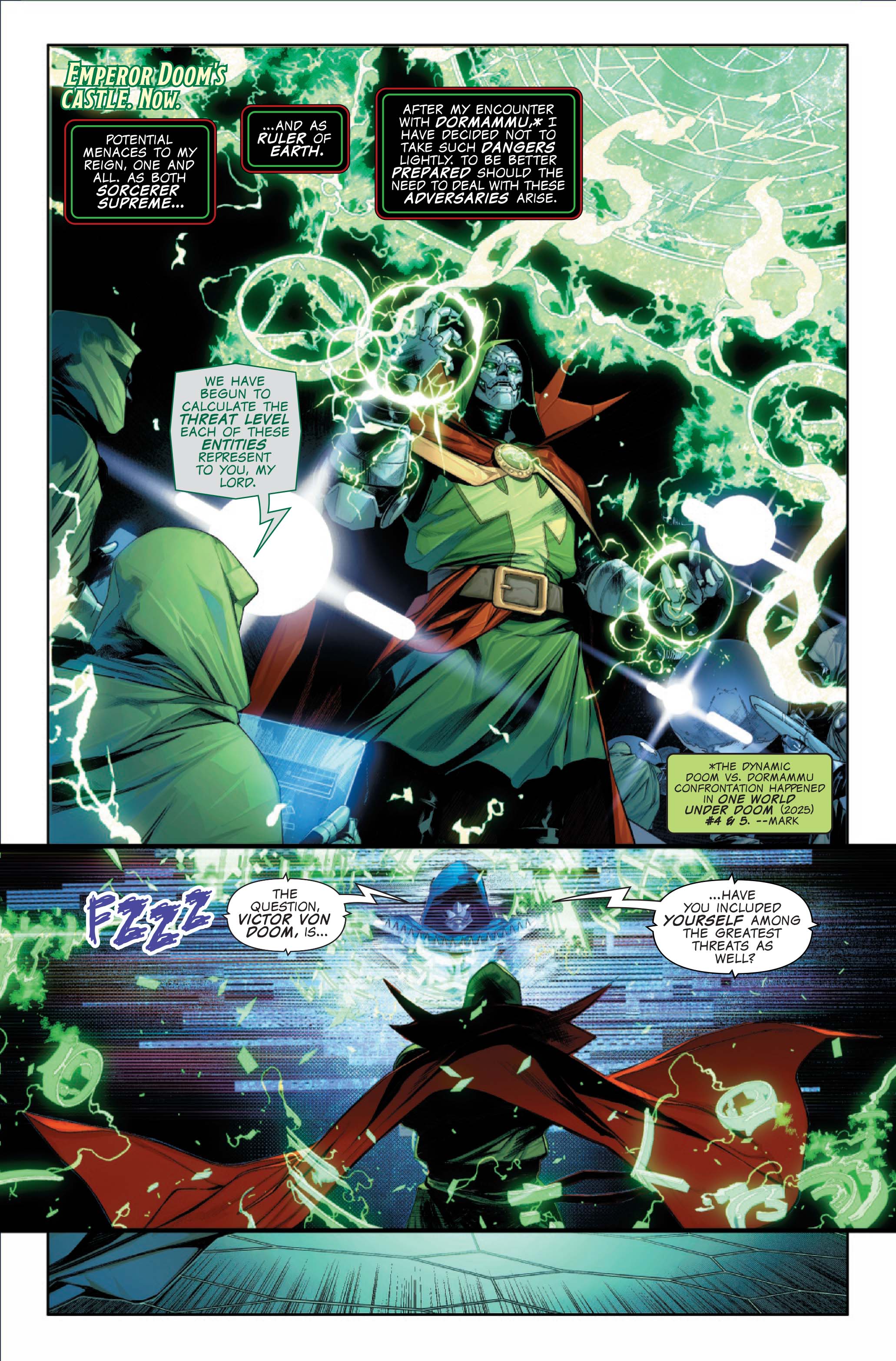 Marvel's Most Infamous Doctor Doom Variant Is Back (and He's Not Alone ...