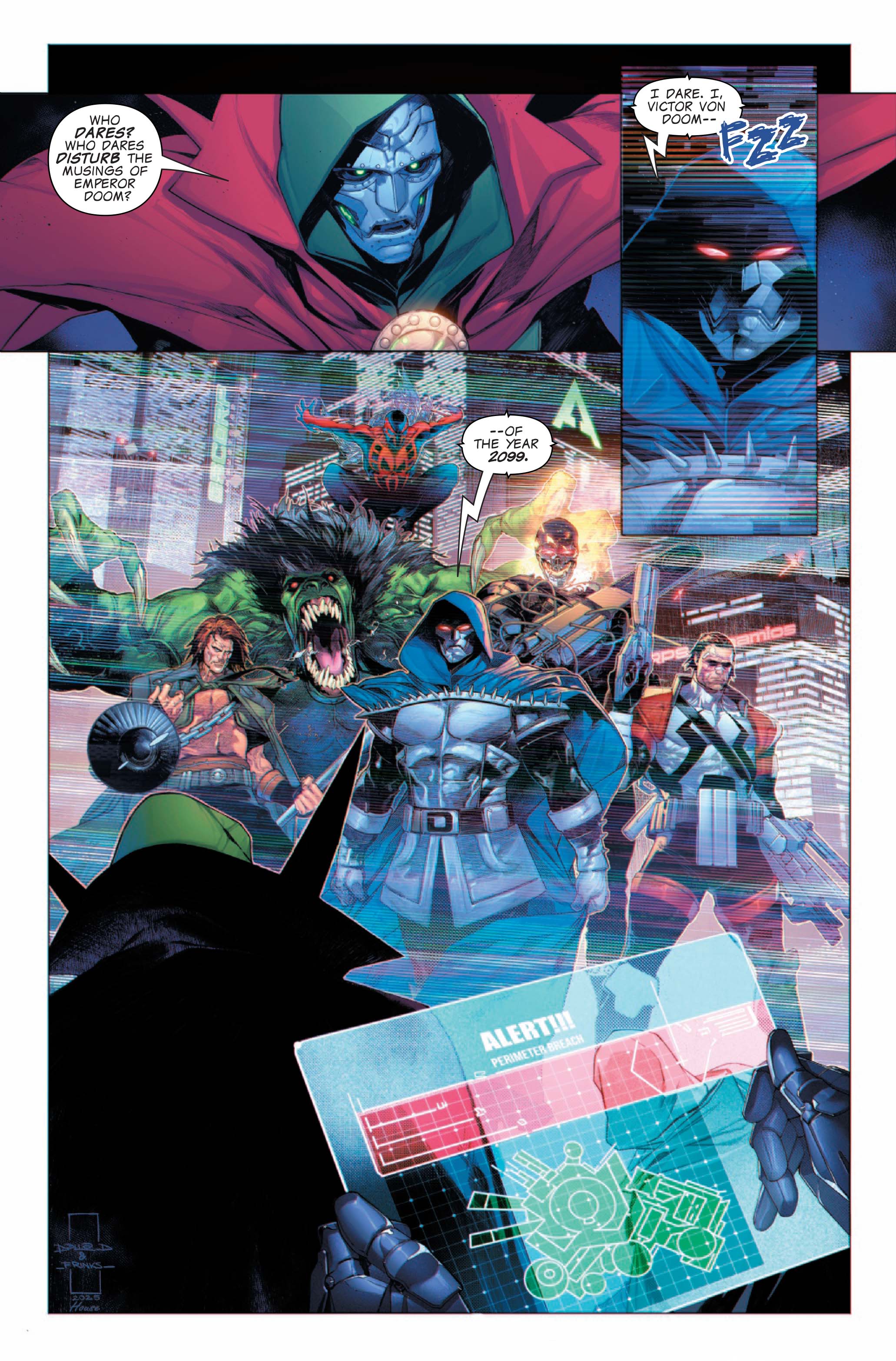 Marvel's Most Infamous Doctor Doom Variant Is Back (and He's Not Alone ...