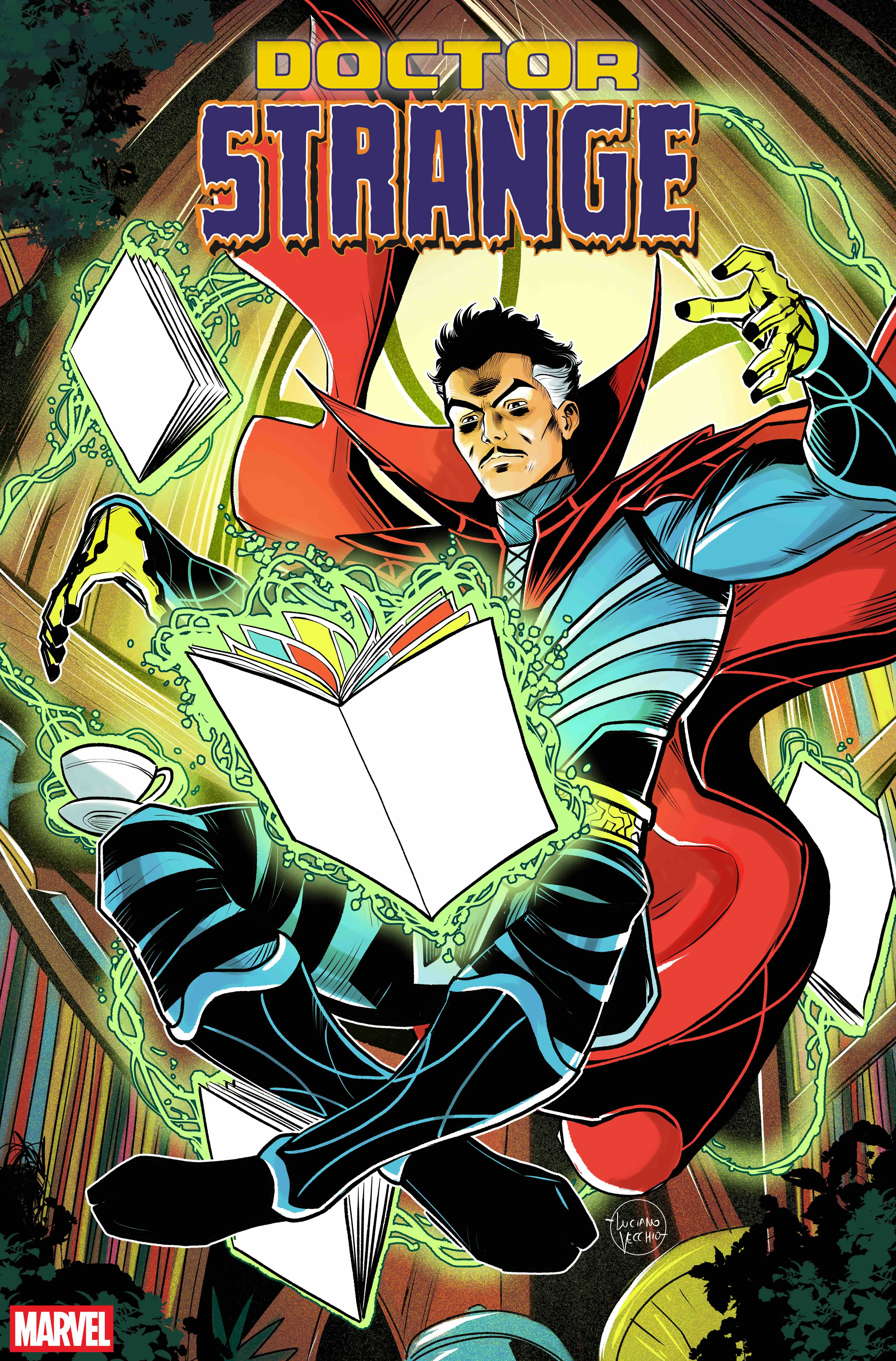 Doctor Strange Gets a New Series, Costume and Co-Star Who's Related to ...