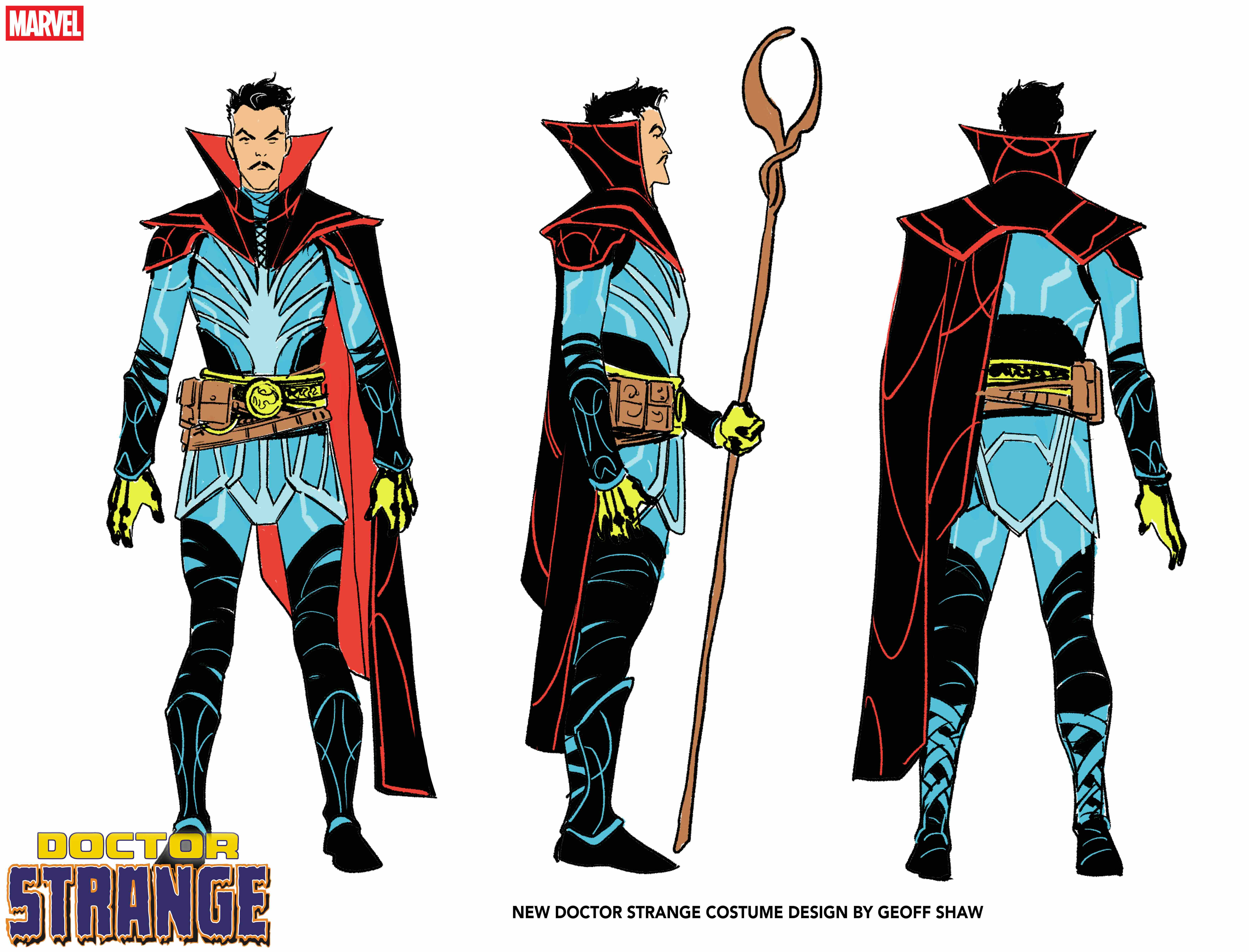 Doctor Strange Gets a New Series, Costume and Co-Star Who's Related to ...