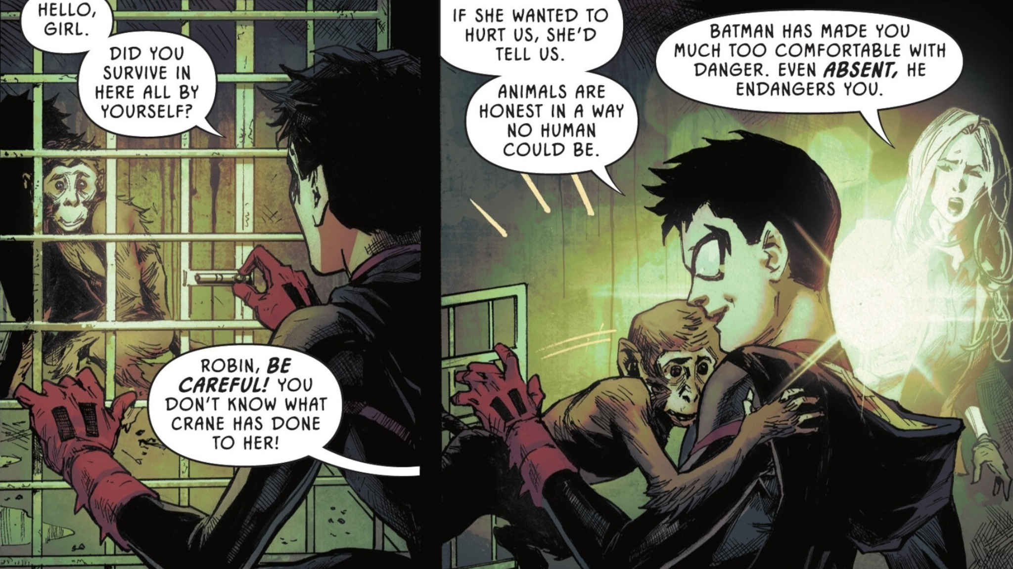 All of Damian Wayne's Pets, Ranked - ComicBook.com