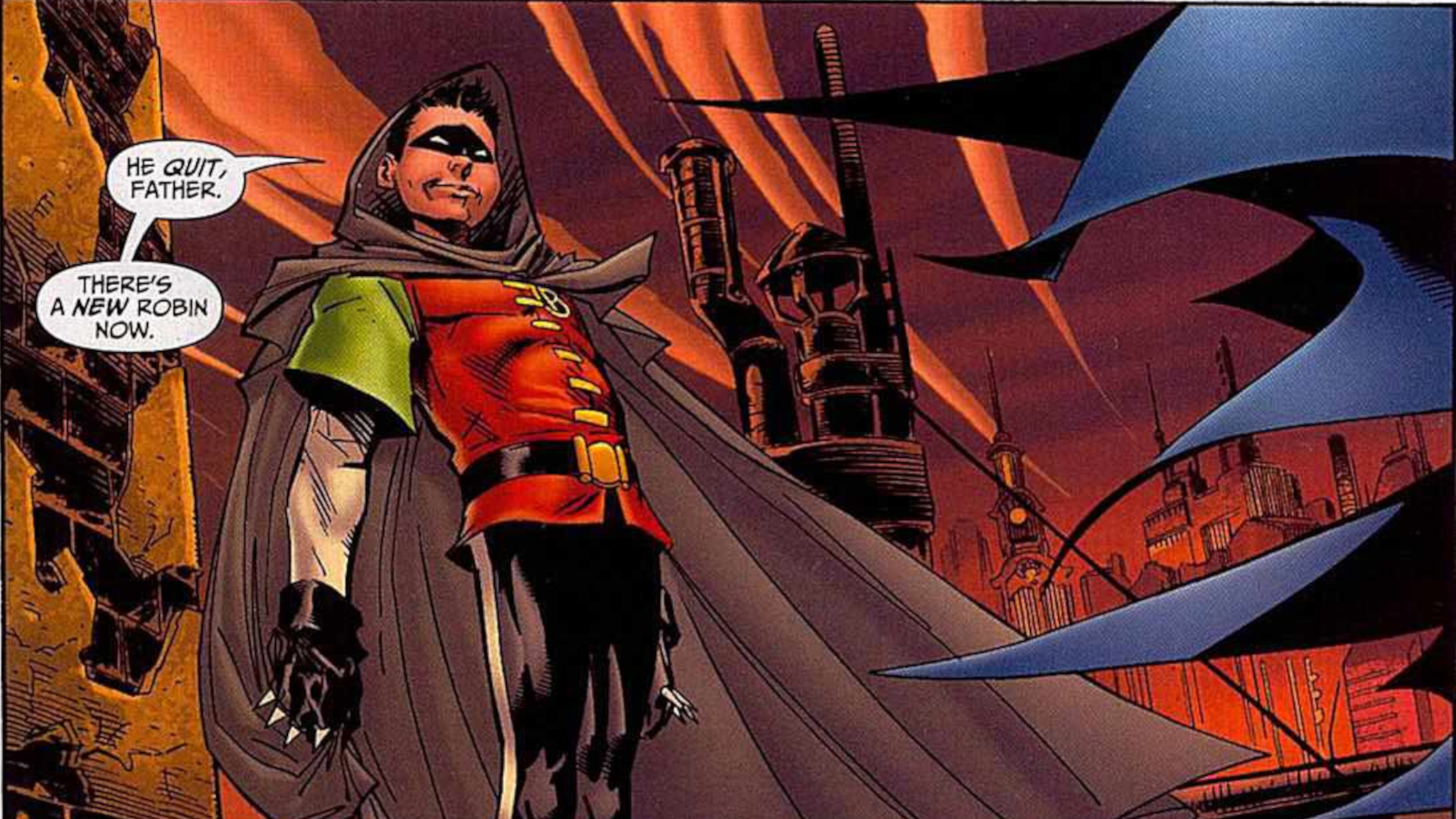 Every Robin's Introduction, Ranked - ComicBook.com