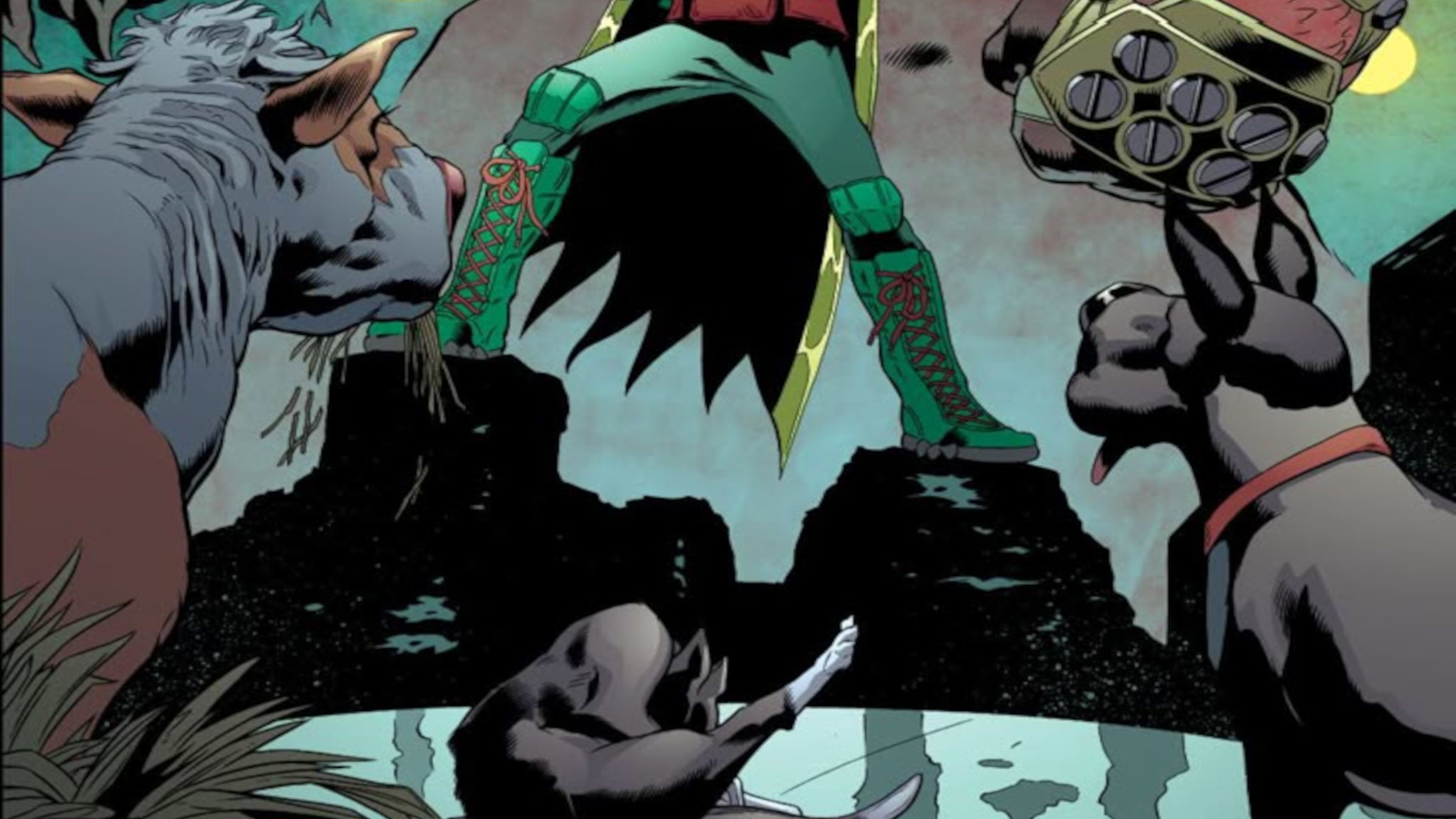 All of Damian Wayne's Pets, Ranked - ComicBook.com