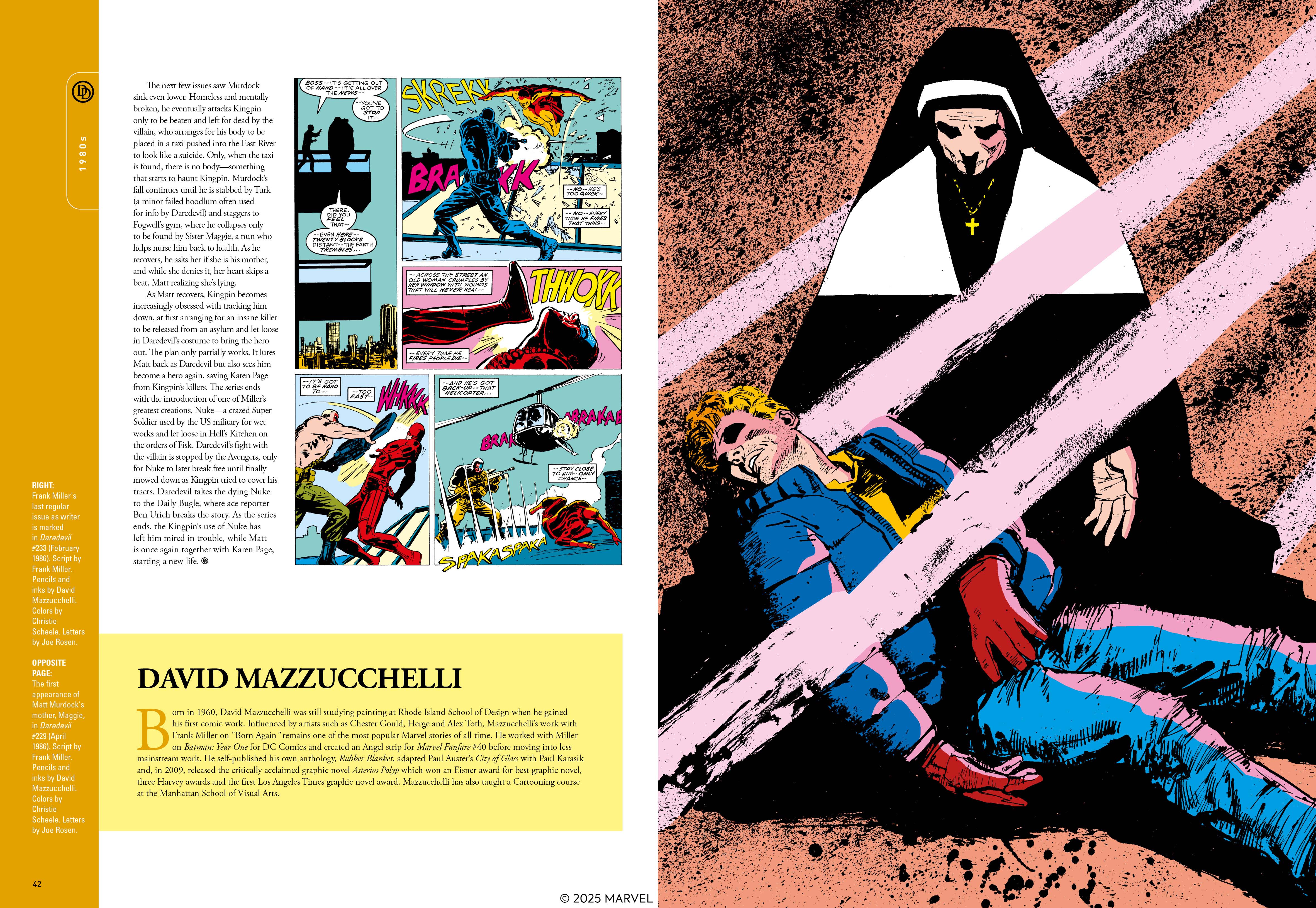 Daredevil The First 60 Years Excerpt Flashes Back to Born Again ...