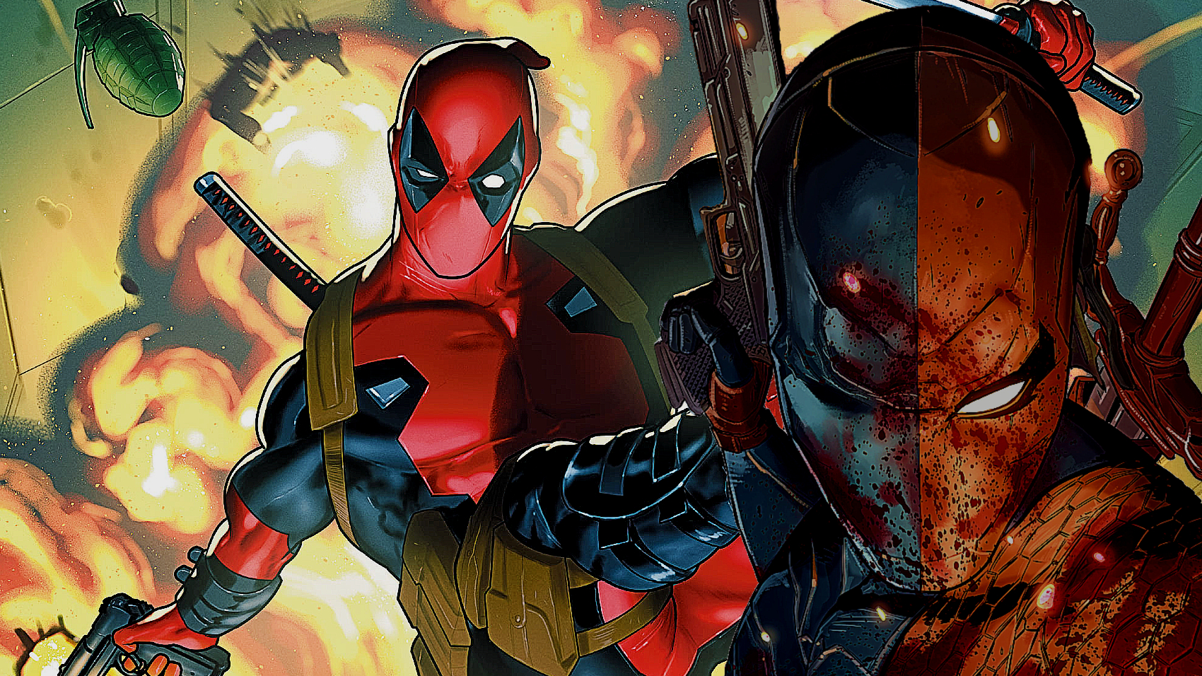 Sorry DC, But Deadpool is Way Better than Deathstroke - ComicBook.com