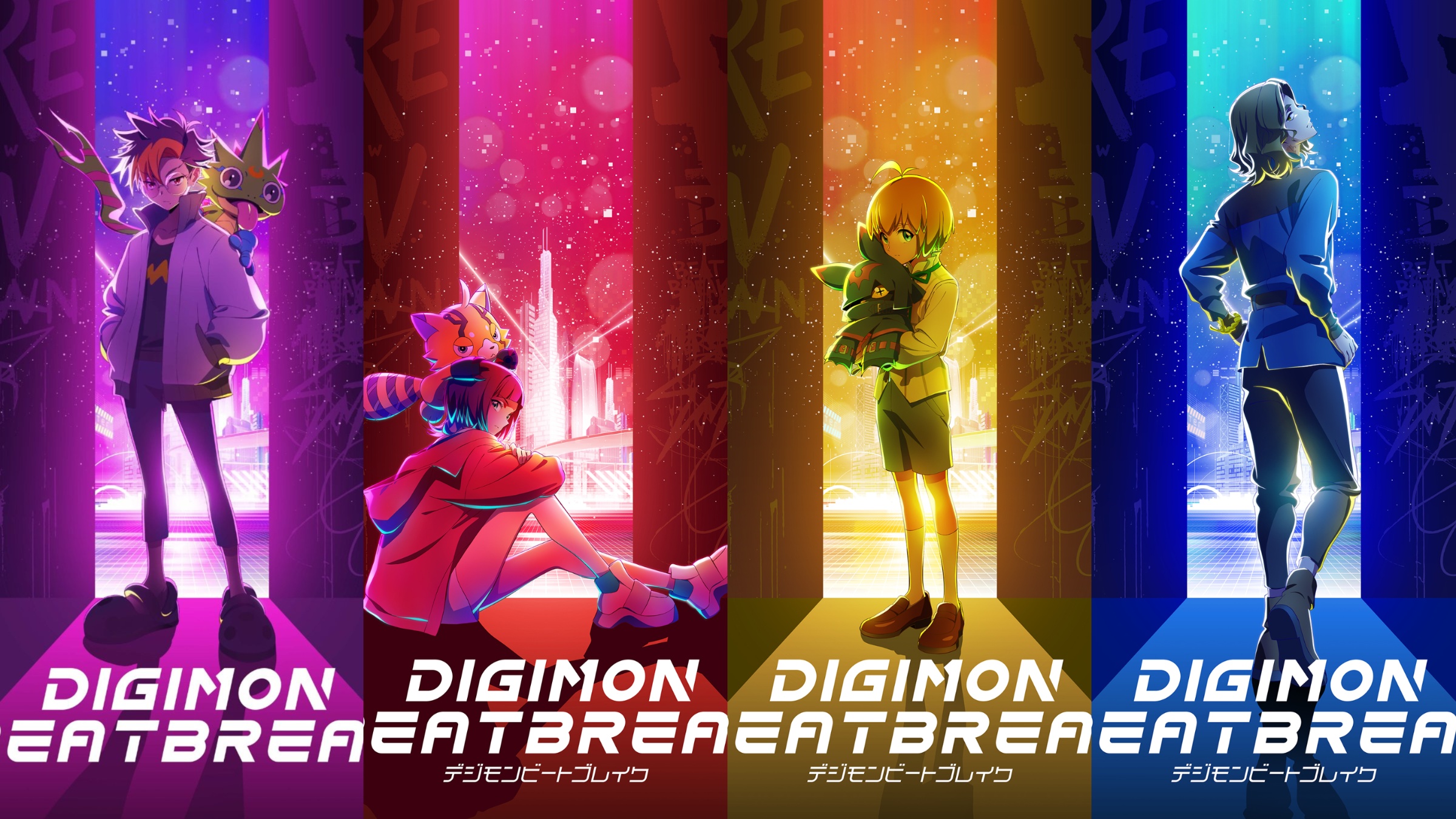 Digimon Beatbreak Releases New Look at Full Cast - ComicBook.com