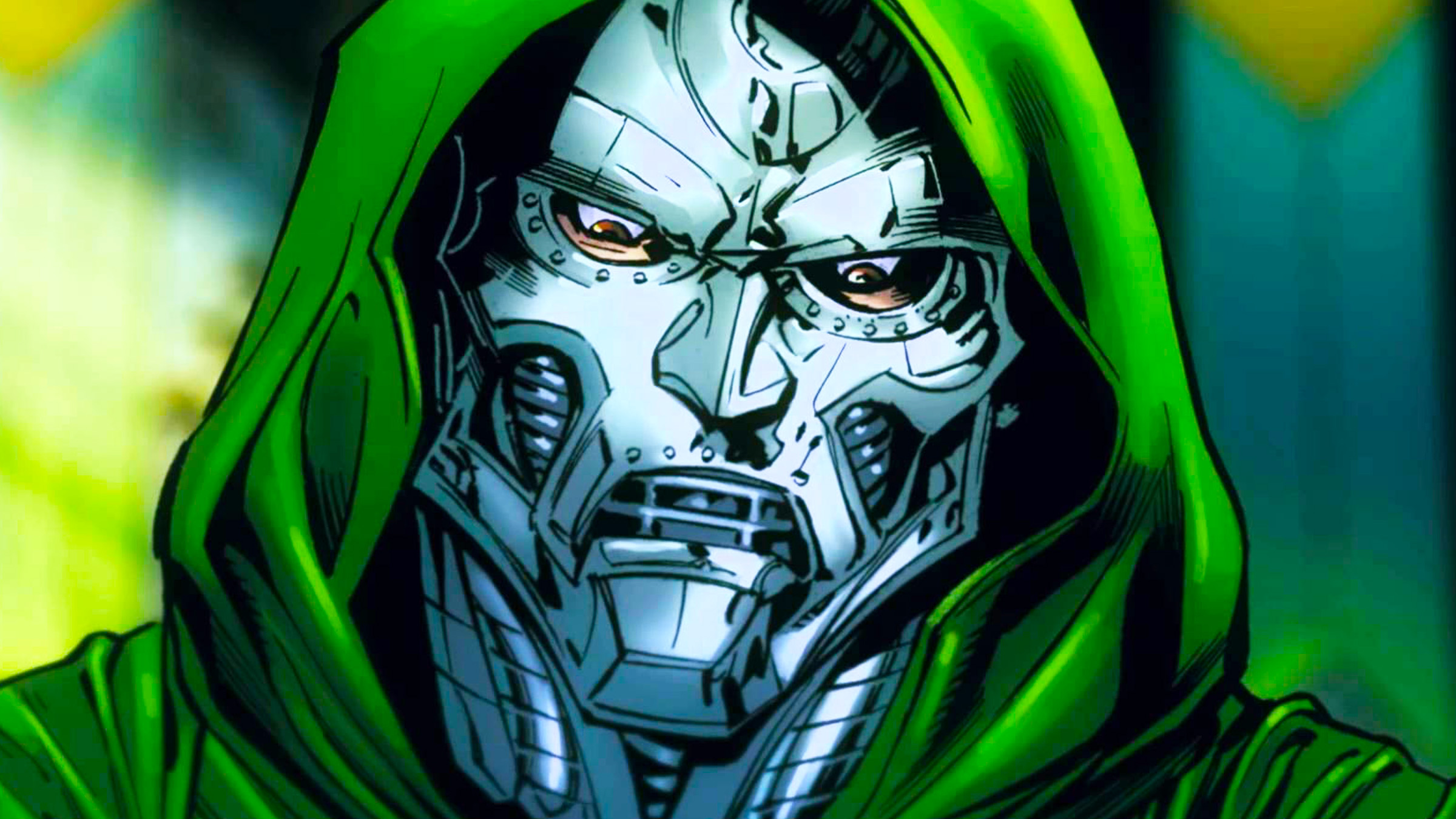 Shocking Endgame Theory Reinvents Doctor Doom's Iconic Look for ...