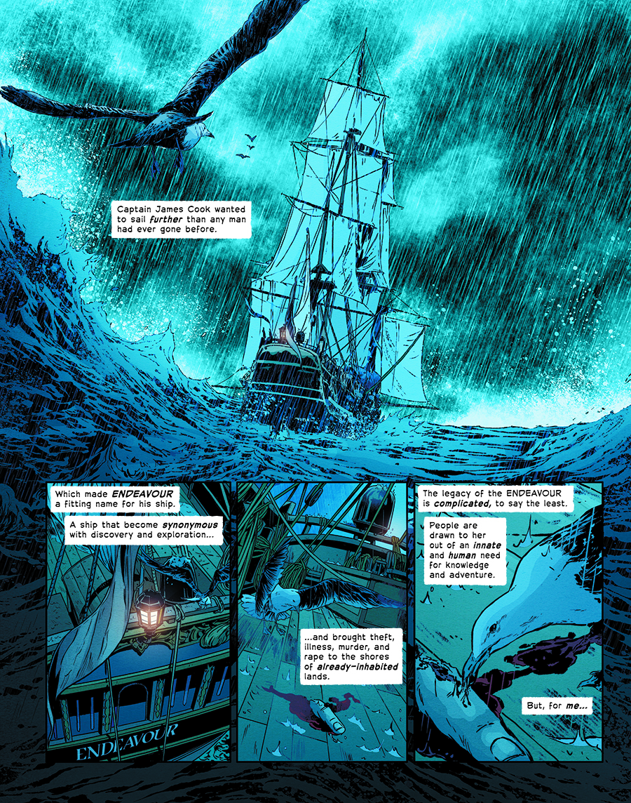 Endeavour #1 Is an Intriguing and Chilling Spin on a Modern Lord of the ...