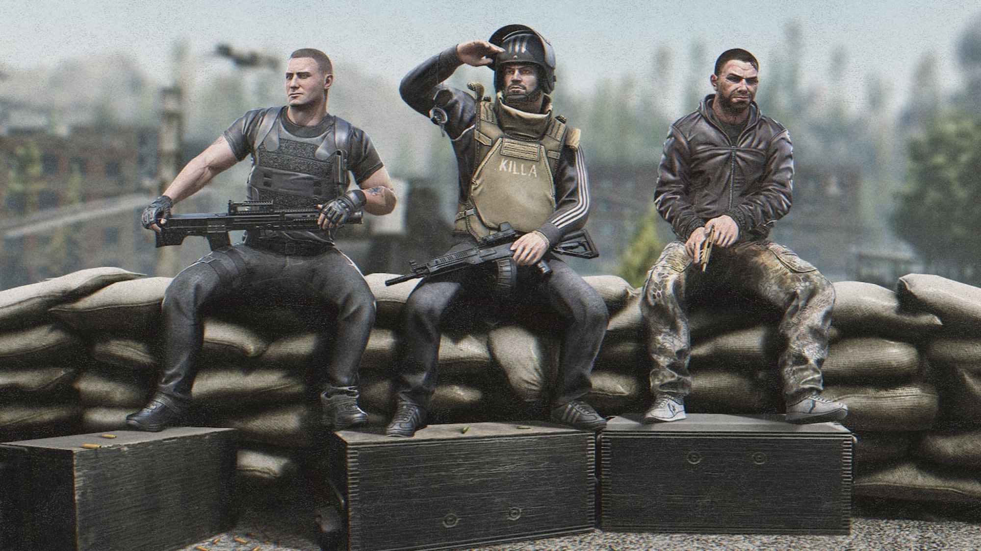 Escape From Tarkov to Finally Exit Early Access After 8 Years