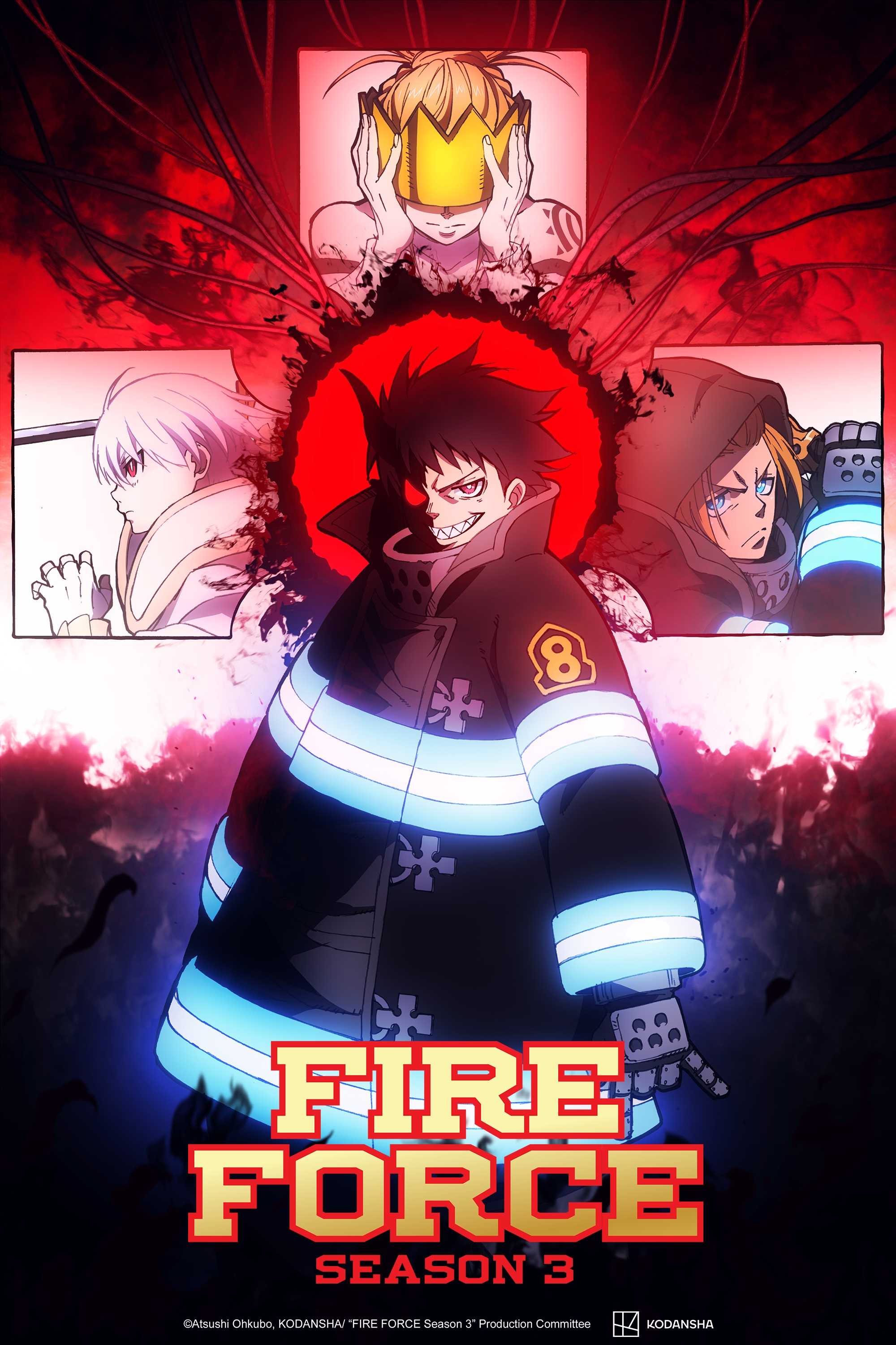 Fire Force Season 3 Drops First Look at Final Episodes
