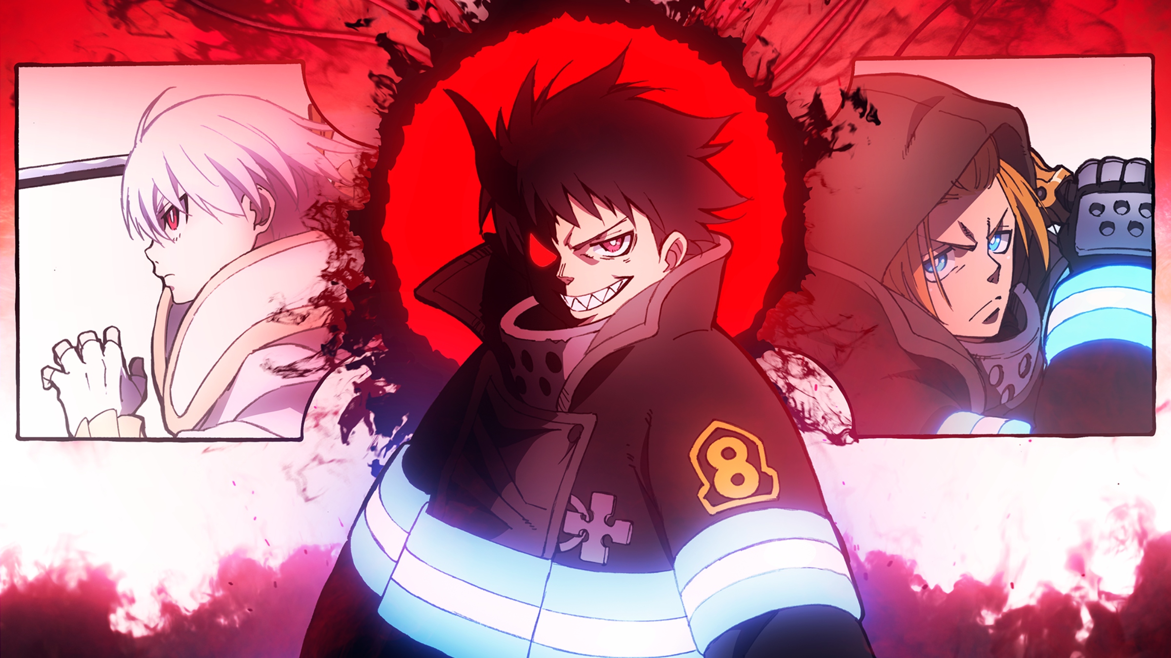 Fire Force Season 3 Trailer Heats Up for the Anime's 2026 Return