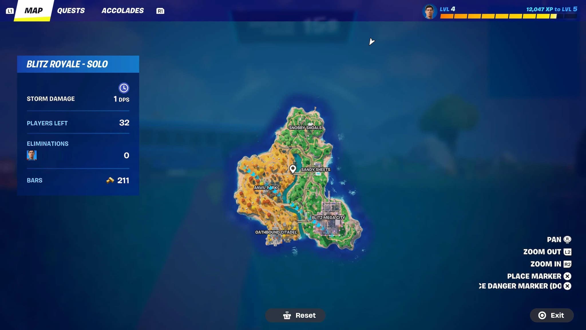 What to Know About Fortnite's New Blitz Map: Full Details
