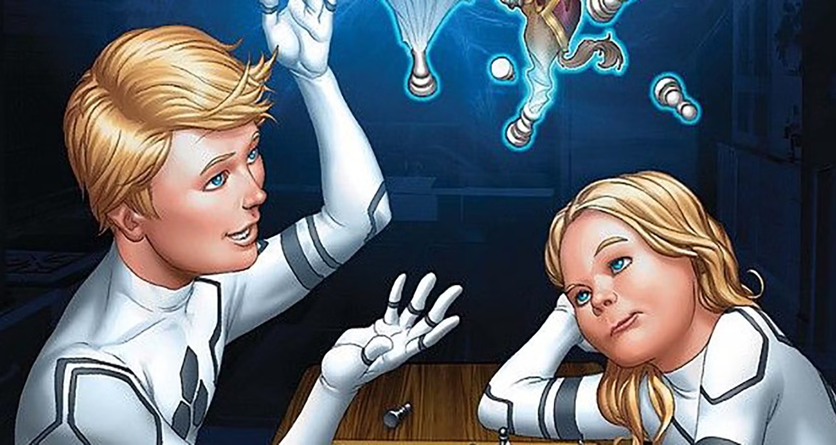 10 Children of Marvel Superheroes - ComicBook.com