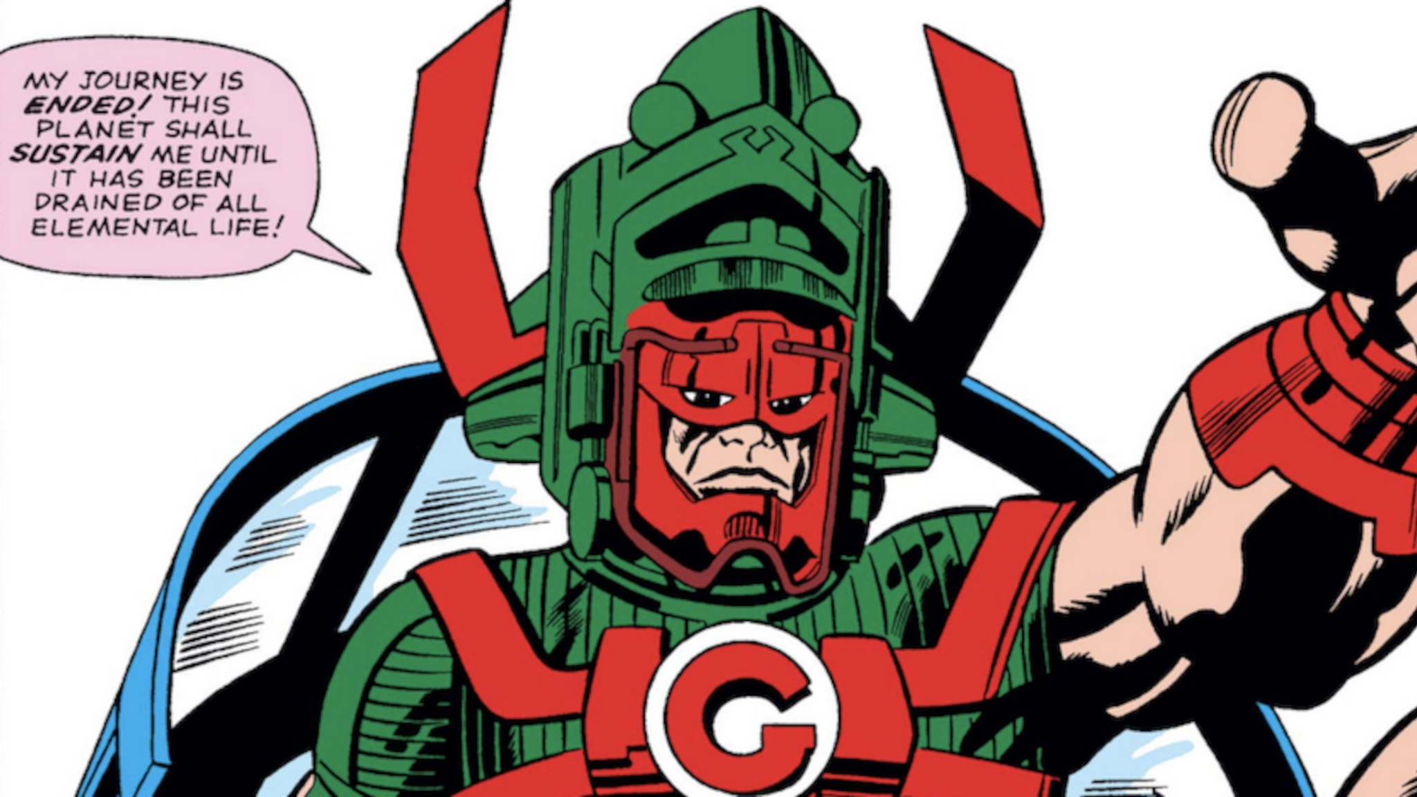 Galactus’s First Story Was Weirder Than You Remember - ComicBook.com