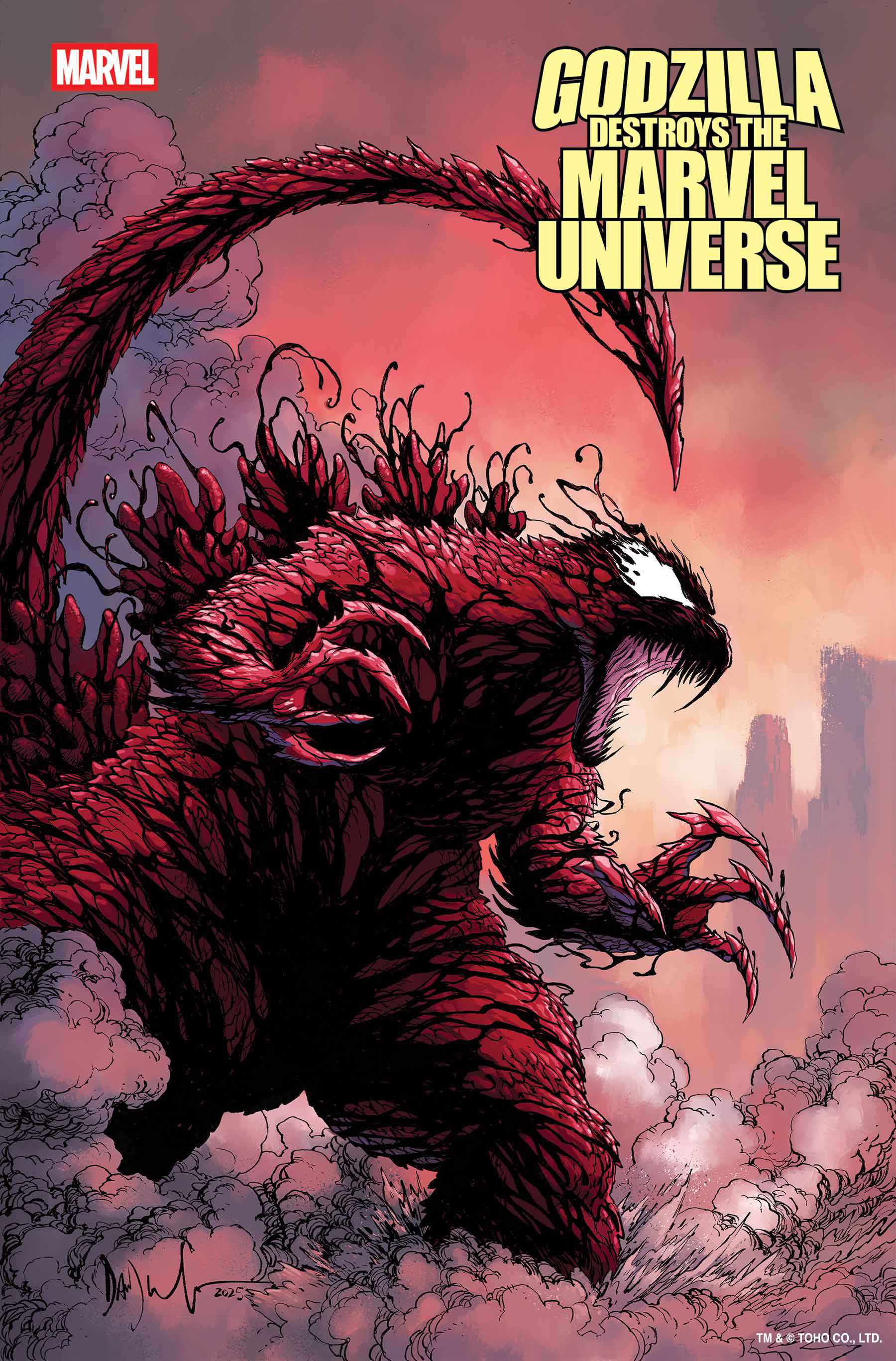 Godzilla Gets a New Symbiote in Marvel Crossover - ComicBook.com