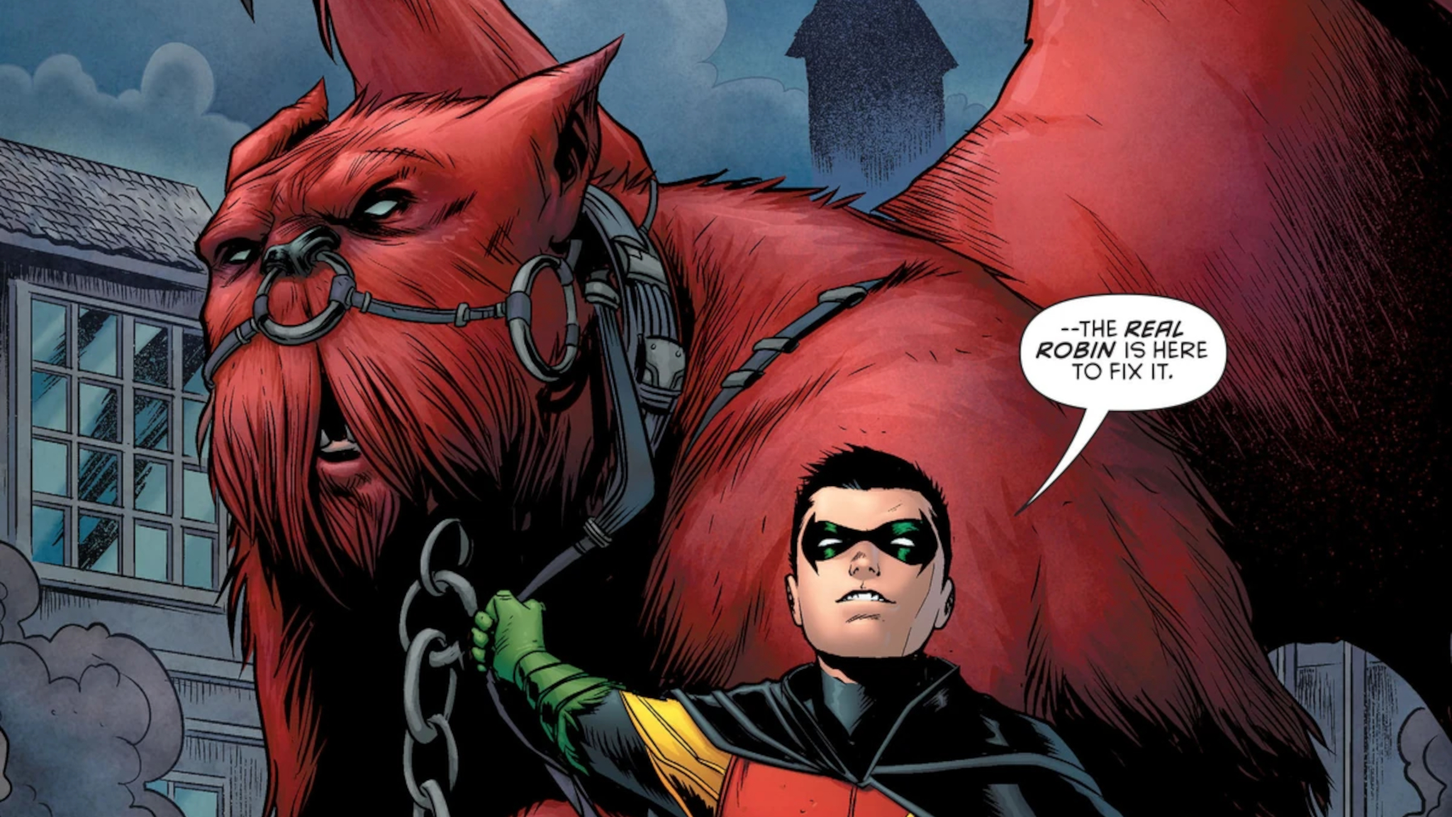 All of Damian Wayne's Pets, Ranked - ComicBook.com