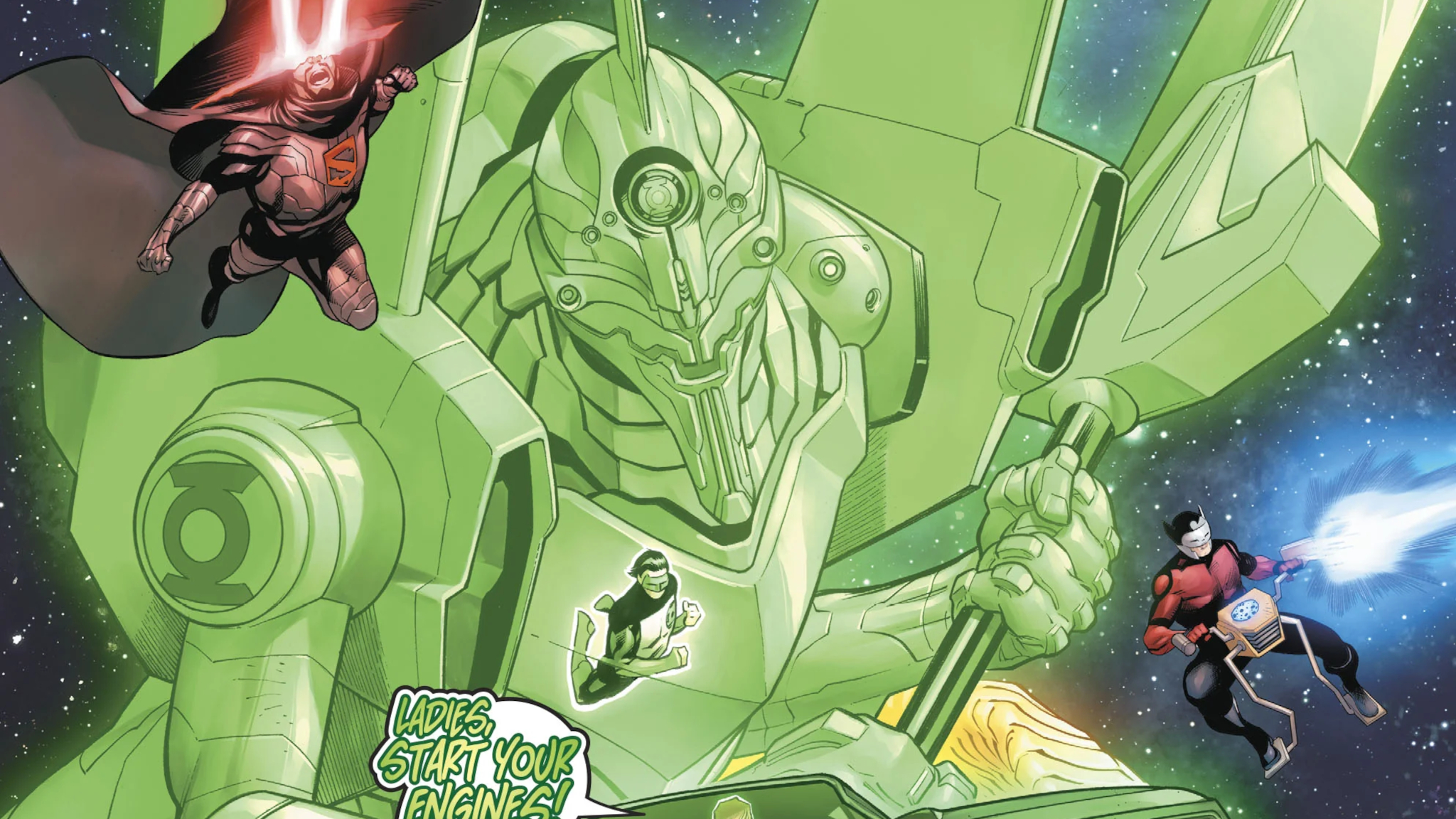 7 Best Green Lantern Constructs, Ranked - ComicBook.com