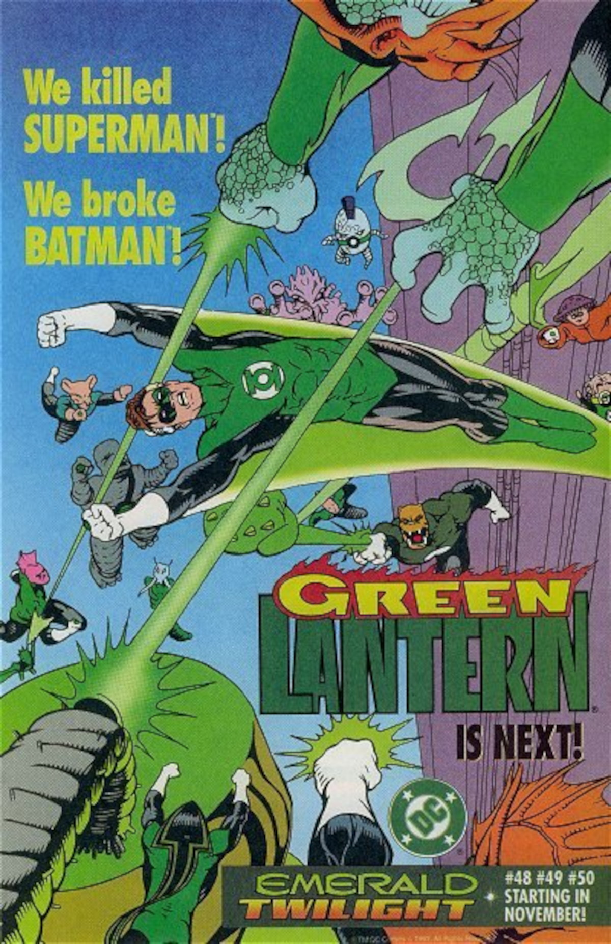 Green Lantern’s Worst Story Was Supposed to Be Way Better - ComicBook.com