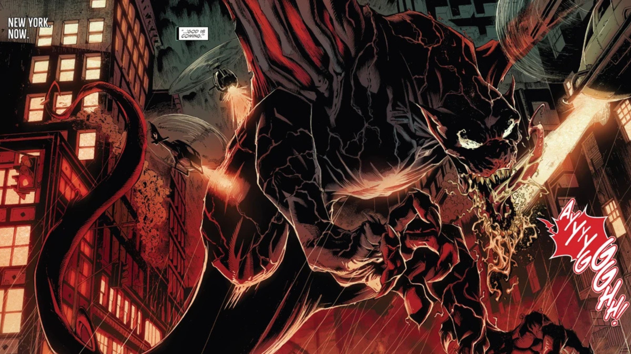 10 Most Powerful Symbiote Characters In Marvel Comics Not Named Venom ...
