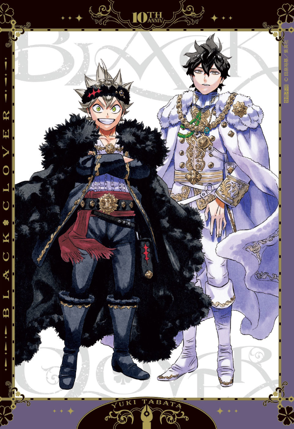Black Clover 10th Anniversary Promo Turns Asta & Yuno Into Future ...