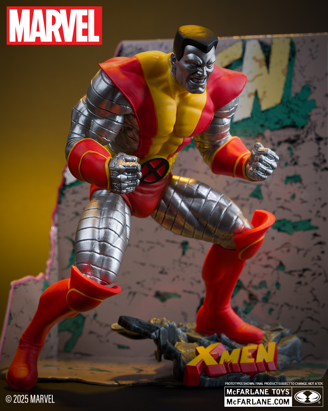 McFarlane Toys Adding Colossus, Wolverine, and Deadpool To Marvel ...